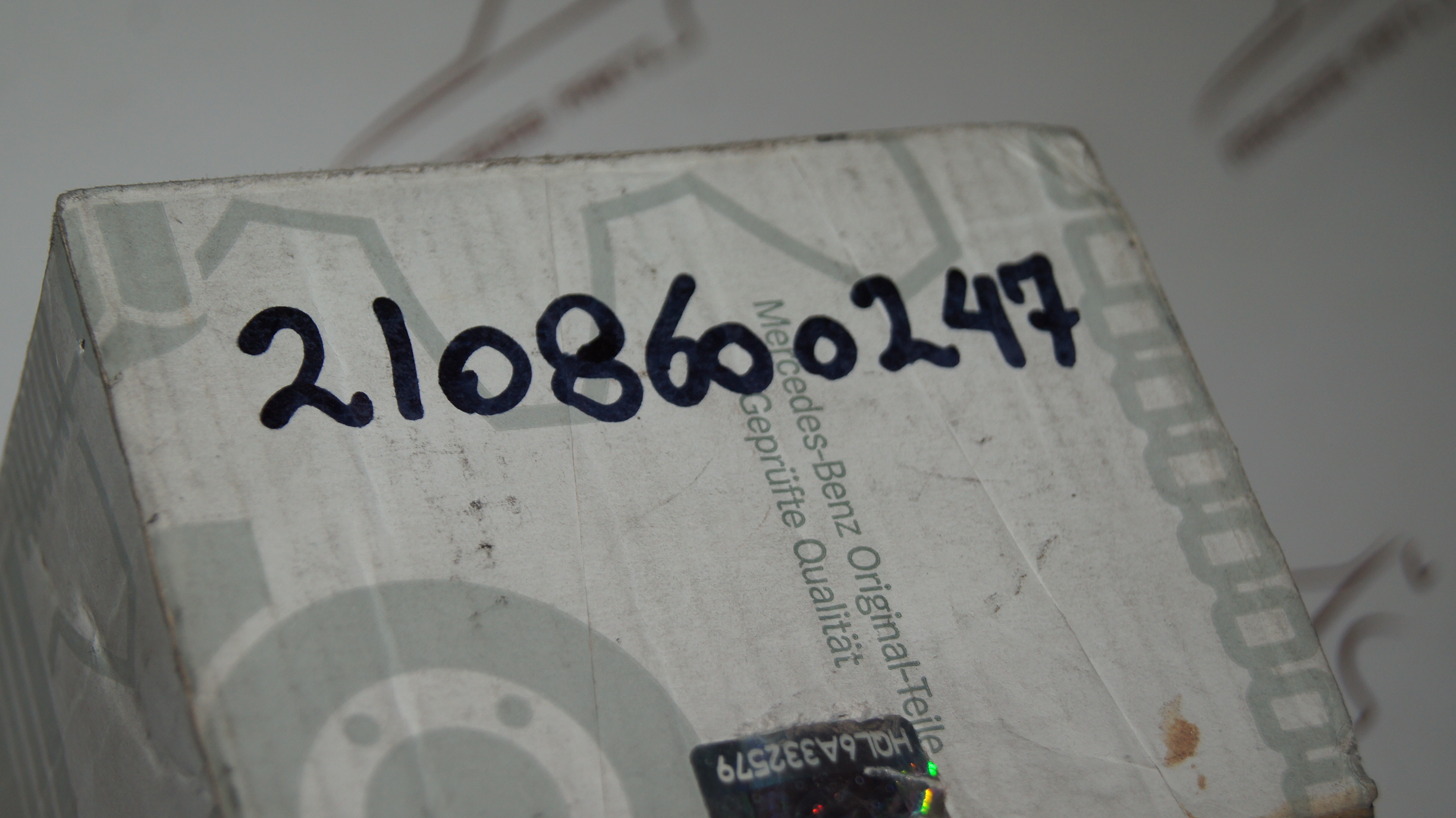 W210 W140 C140 headlight wiper washer nozzle NEW NOS - mercedespartz