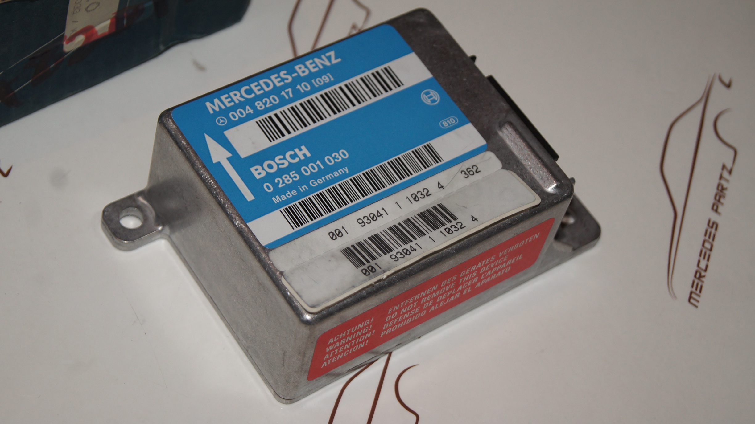 W107 W124 W140 W201 W126 R129 Air Bag Impact Sensor - mercedespartz