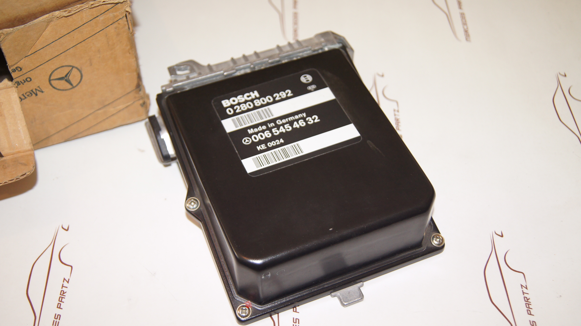 R129 300SL-24 KE control unit - mercedespartz