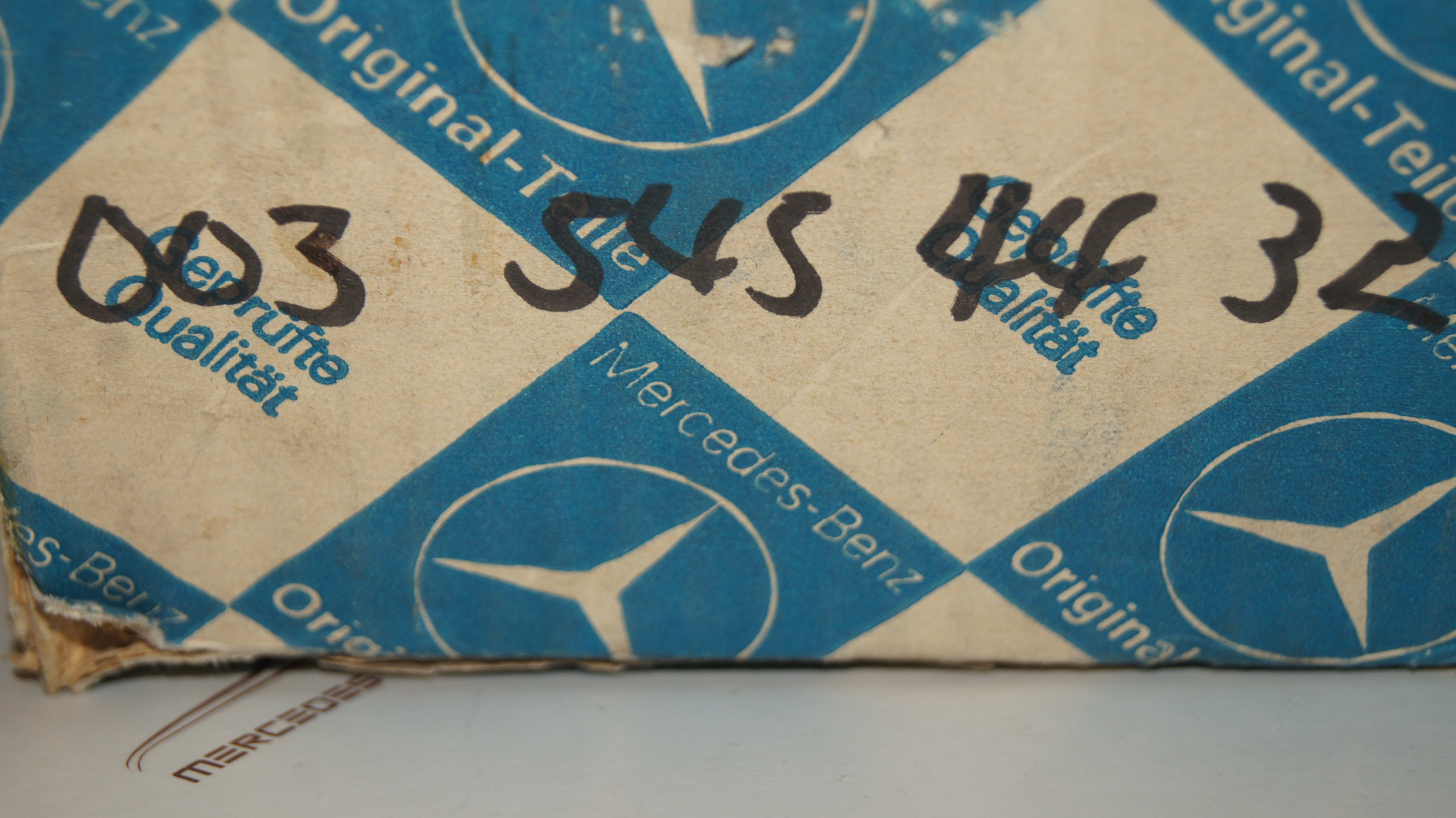 R107 300SL / W124 W126 300E 300SE control unit NEW NOS - mercedespartz