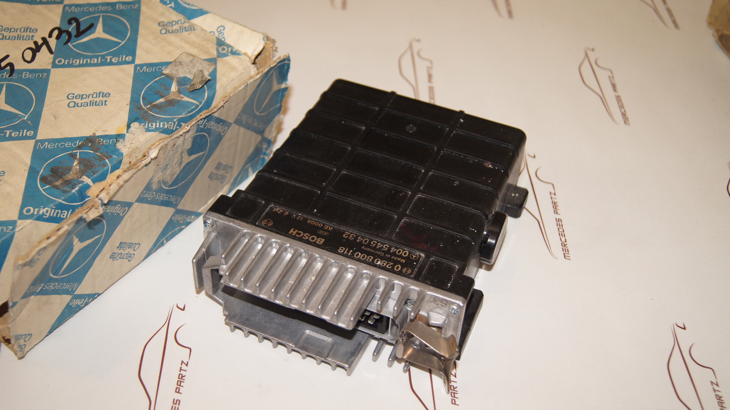 R107 420SL / W126 420 KE control unit - mercedespartz