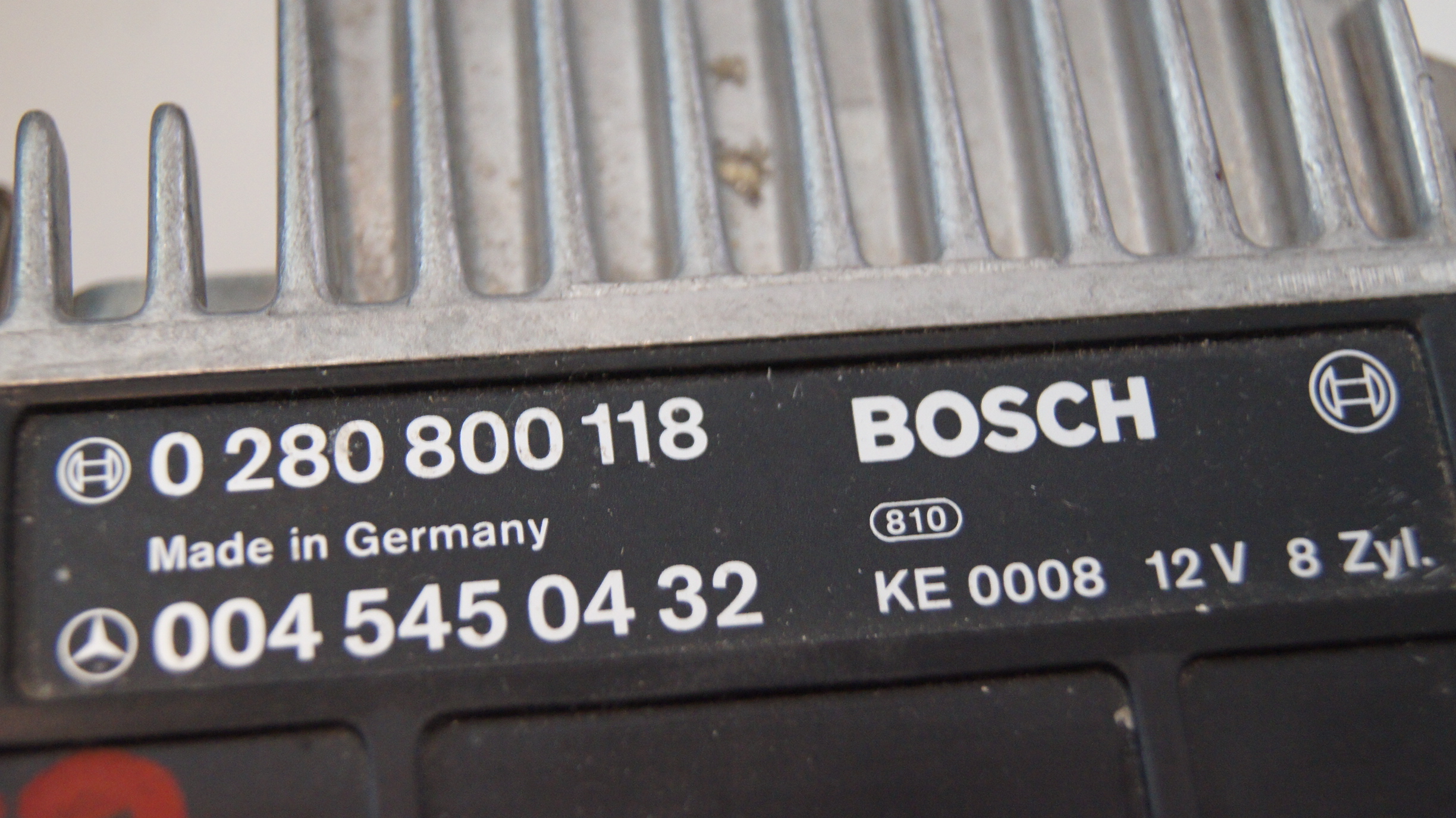 R107 420SL / W126 420 KE control unit - mercedespartz