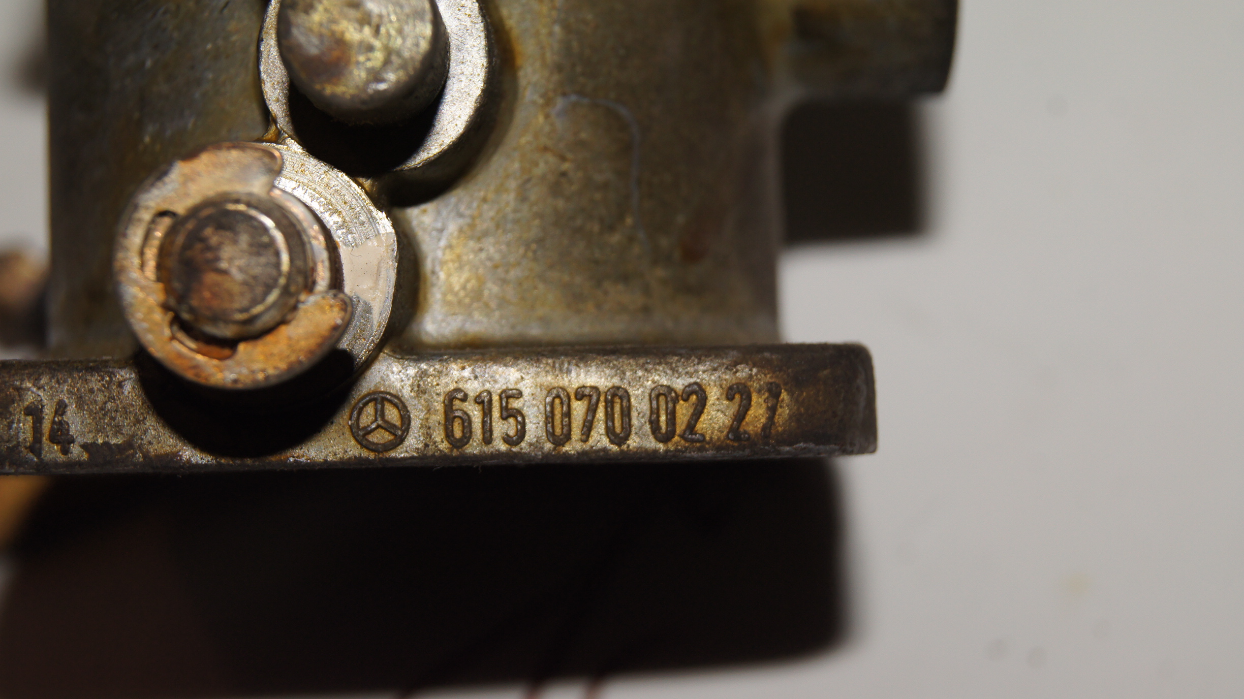 OM615 OM616 mixture controller - mercedespartz