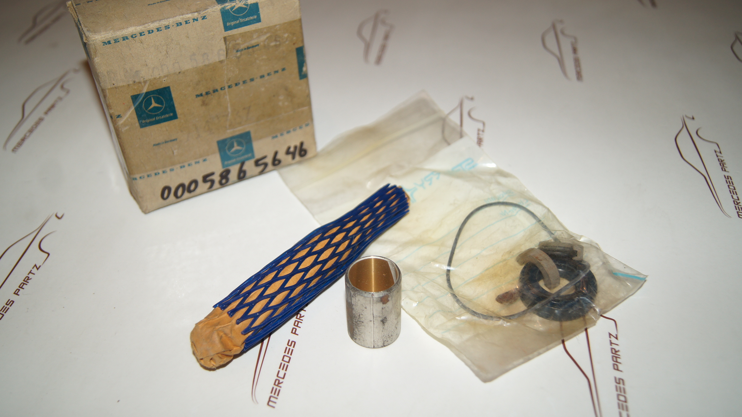 A0005865646 power steering pump repair kit M110 M115 M116 M117 M127 ...