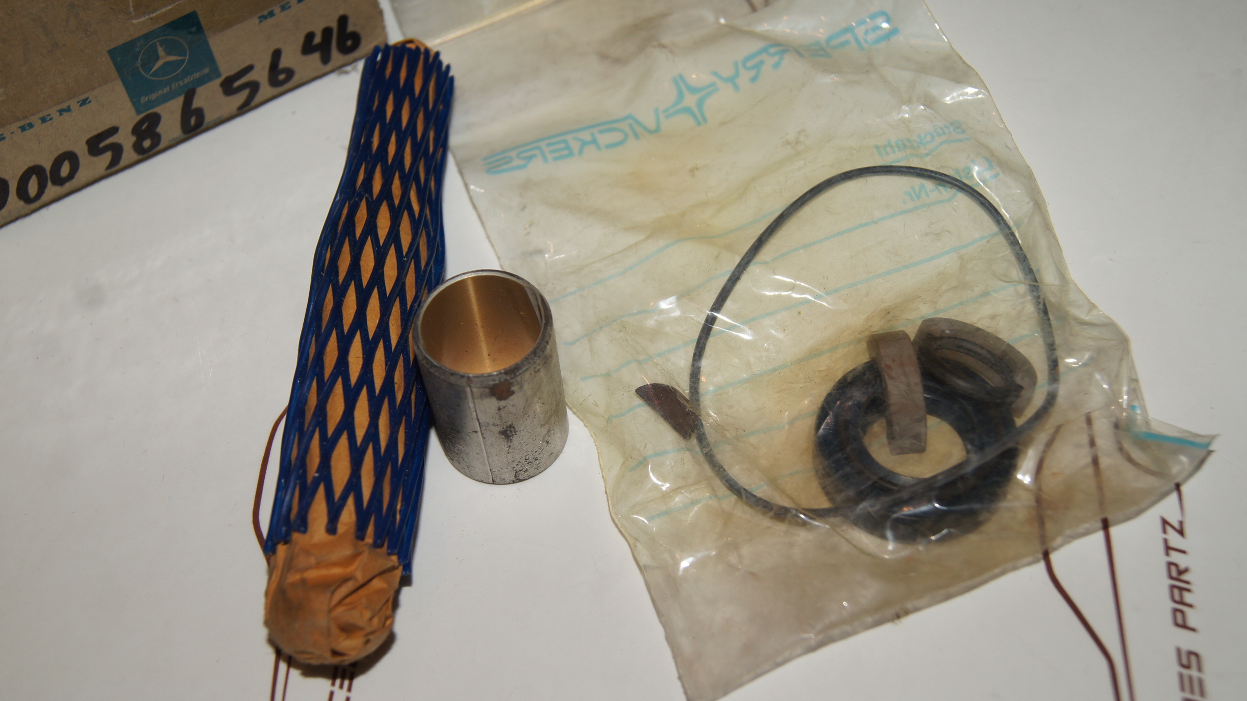 A0005865646 power steering pump repair kit M110 M115 M116 M117 M127 ...