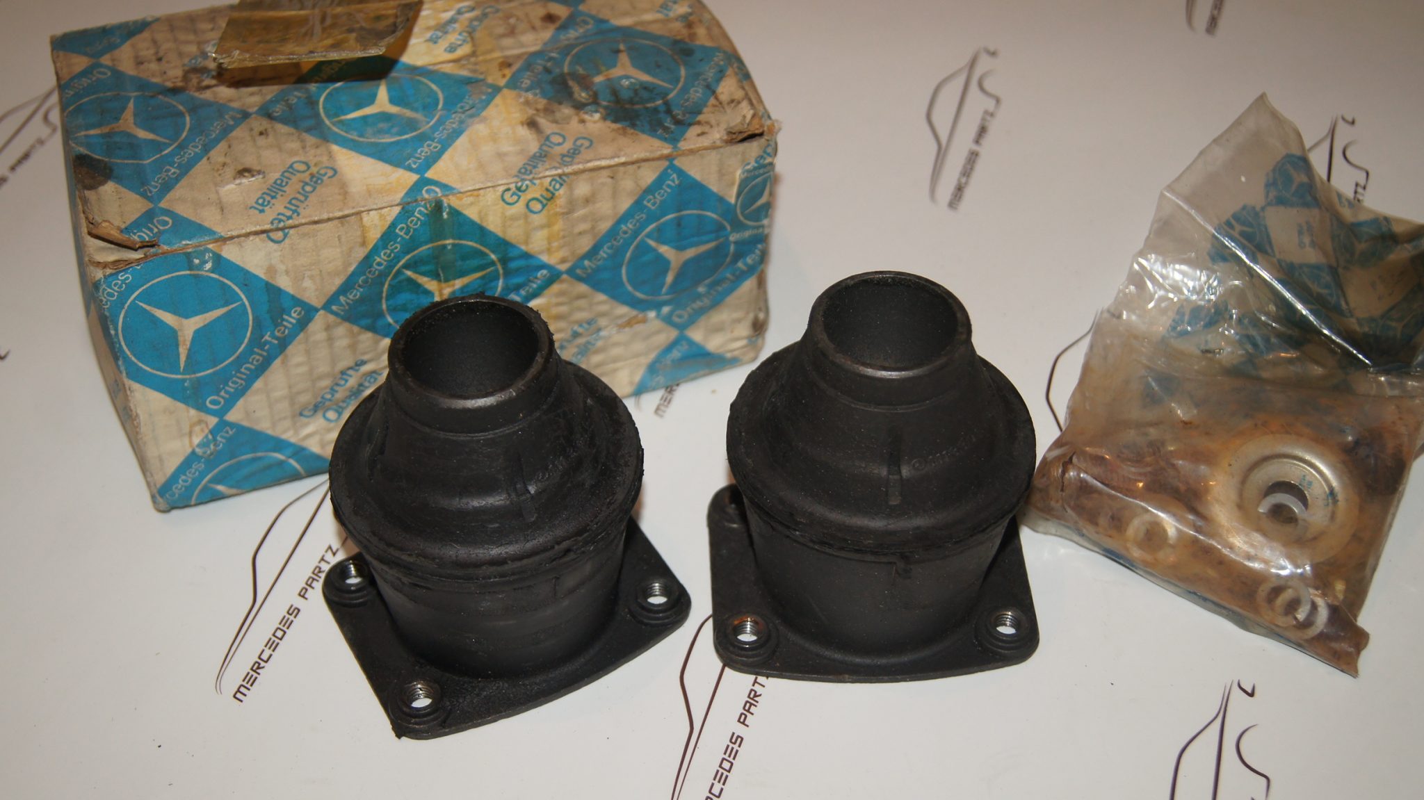 W108 W109 W111 front subframe mounting repair kit - mercedespartz