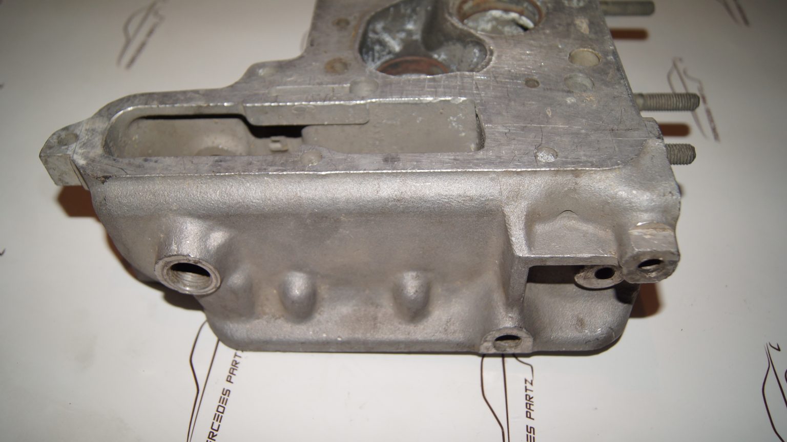 M129 980 981 982 USED cylinder head 250SL / 250SE - mercedespartz