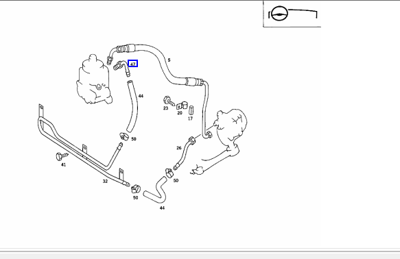 Steering Delivery Line - mercedespartz