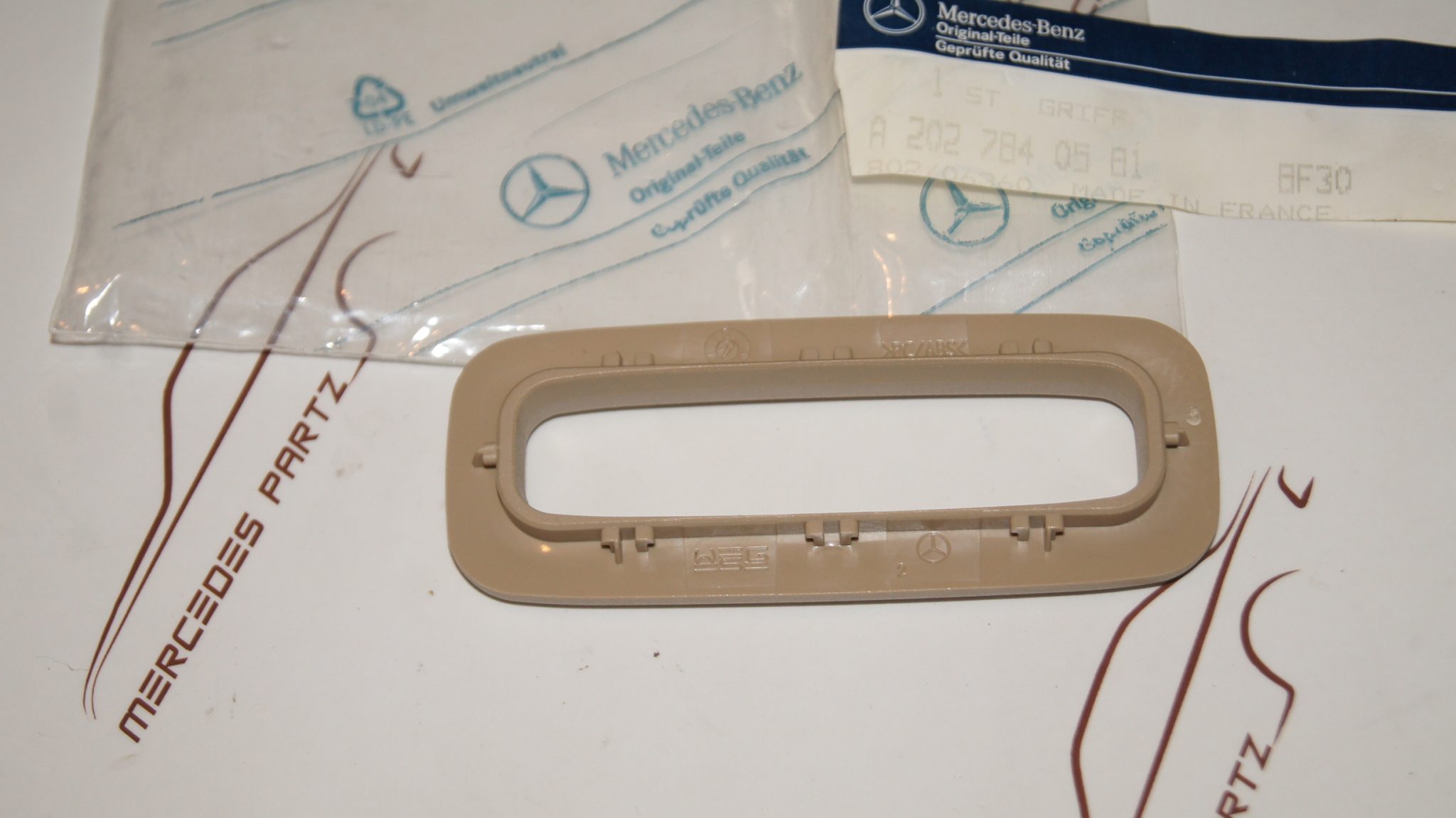 A2027840581 headliner lower part handle W240 W215 W219 W210 W208 W140 ...