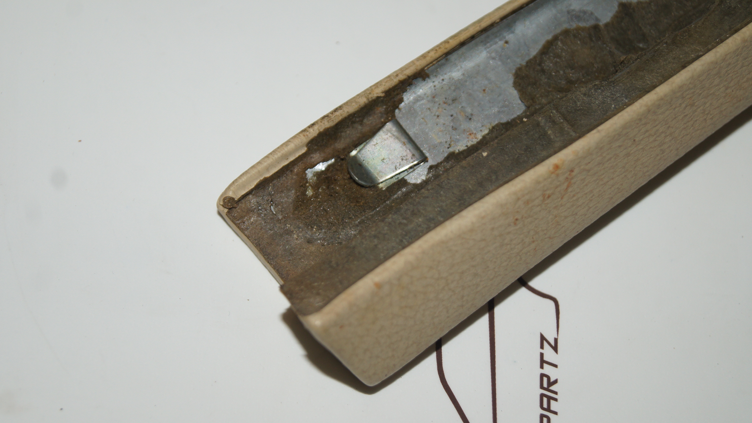 W116 rear door front left panelling - mercedespartz