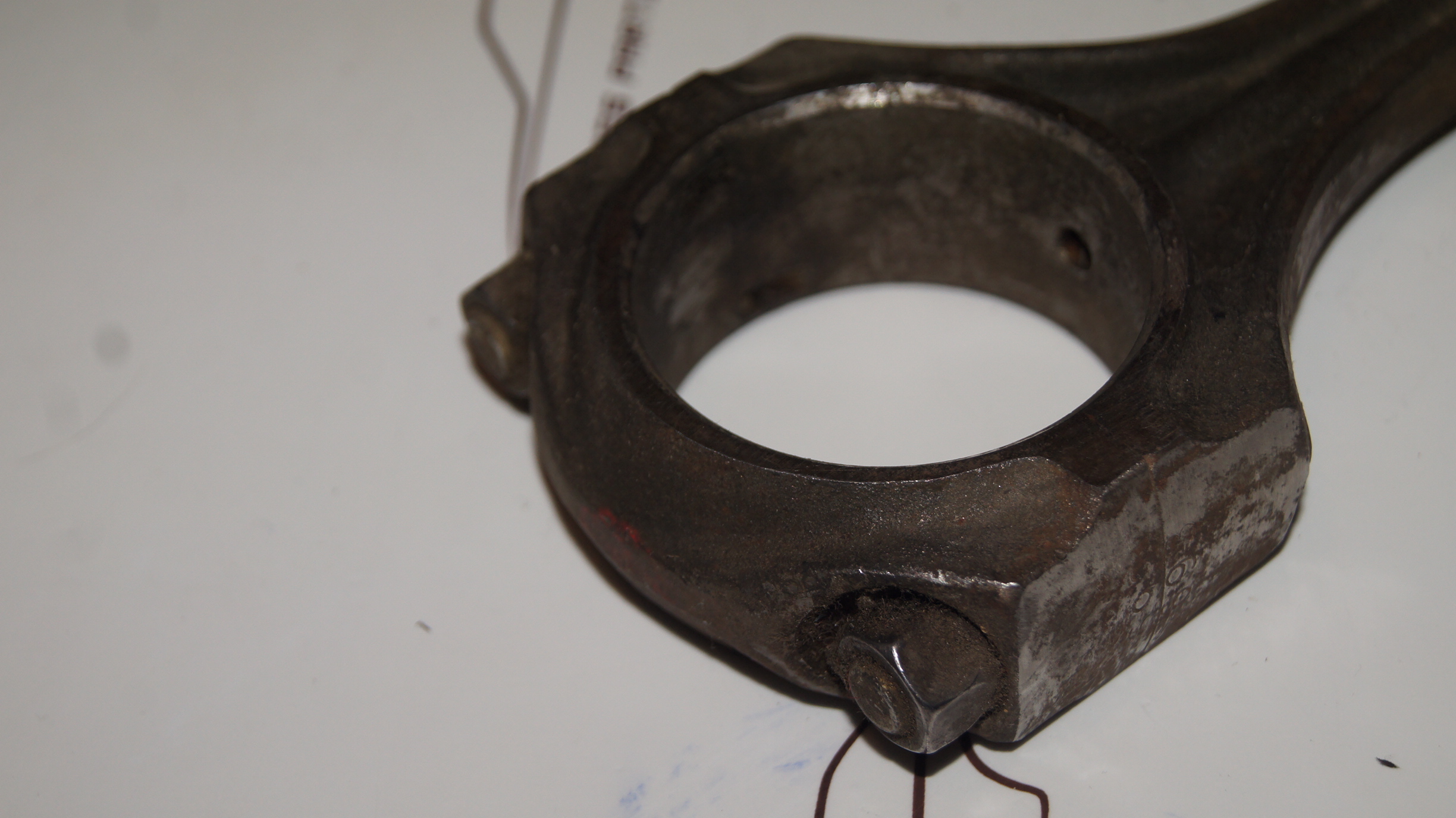 M198 M189 connecting rod without bearing shells box 454 - mercedespartz