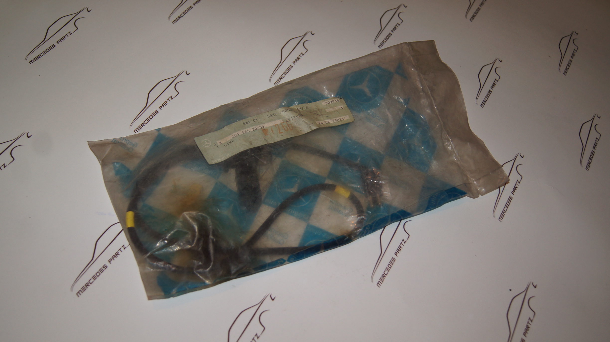 W124 W201 brake lining wear indicator right - mercedespartz