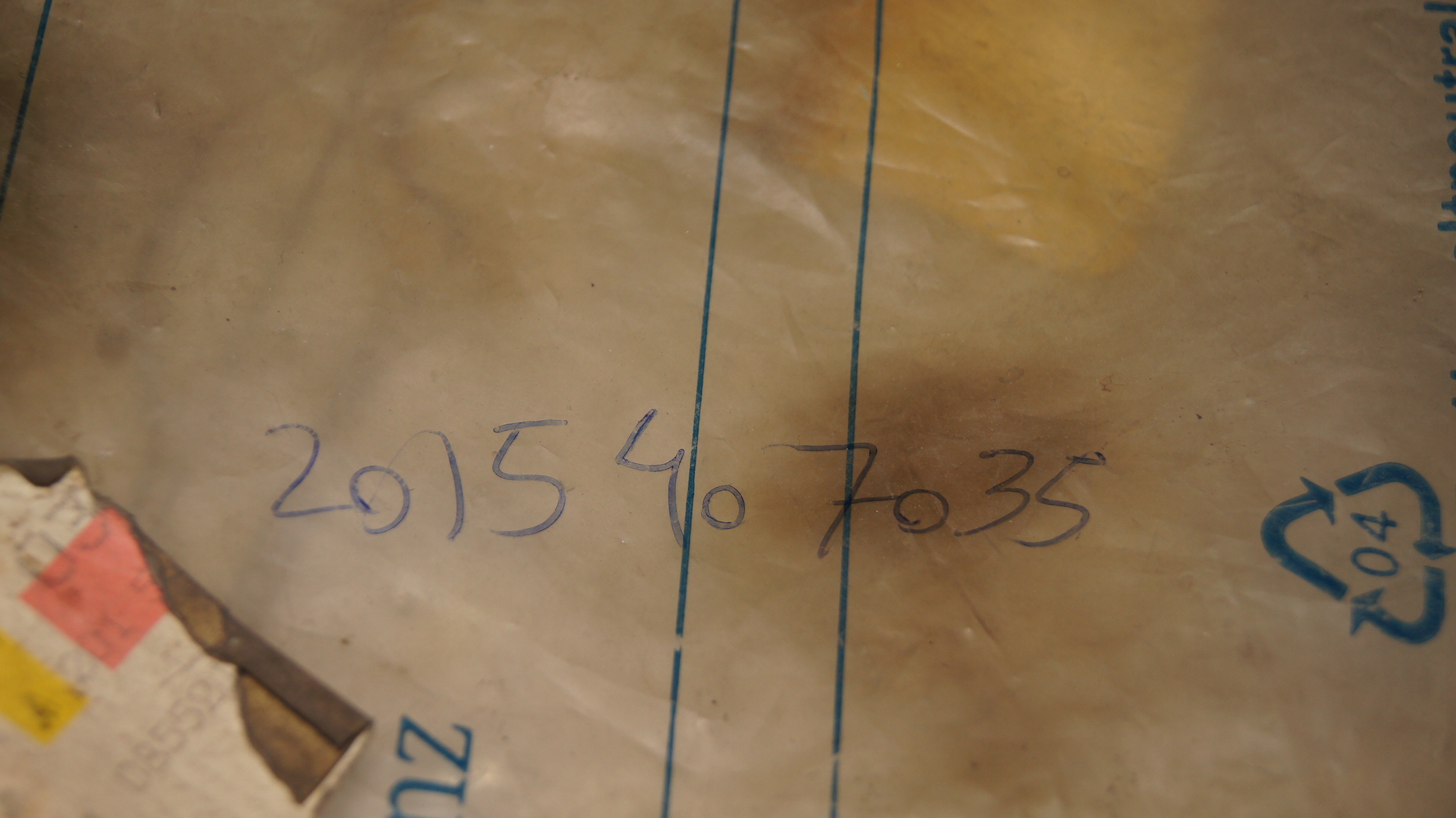 W124 W201 brake lining wear indicator right - mercedespartz