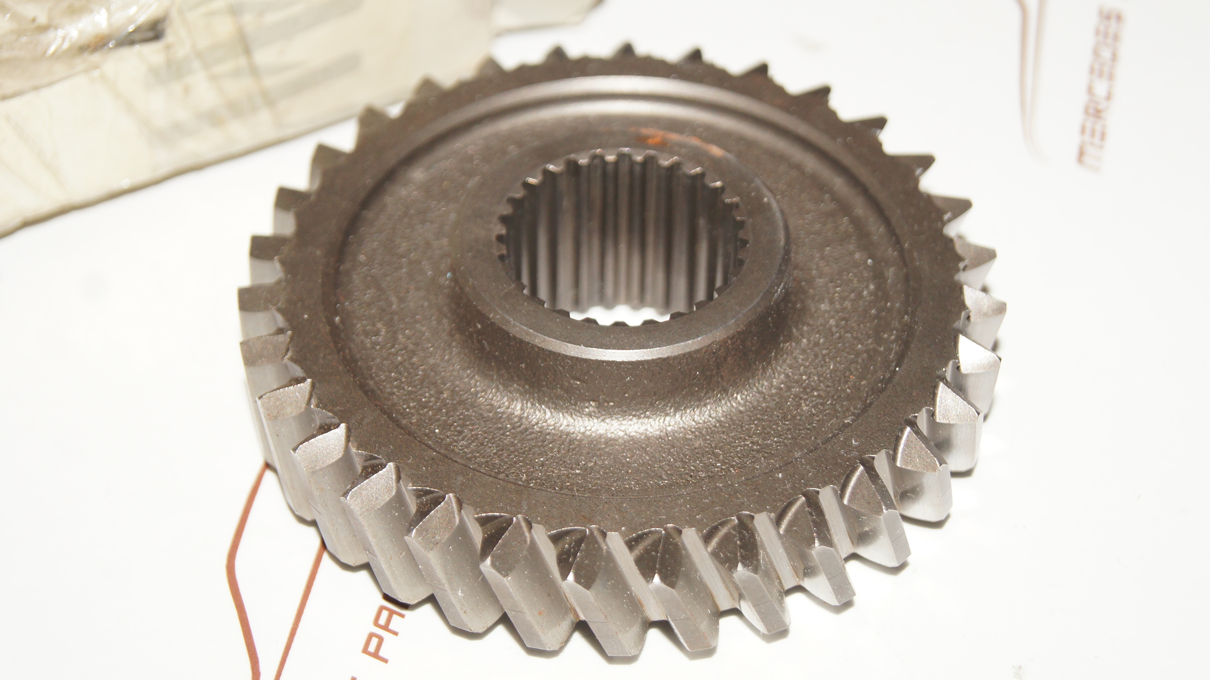 W123 reverse gear - mercedespartz