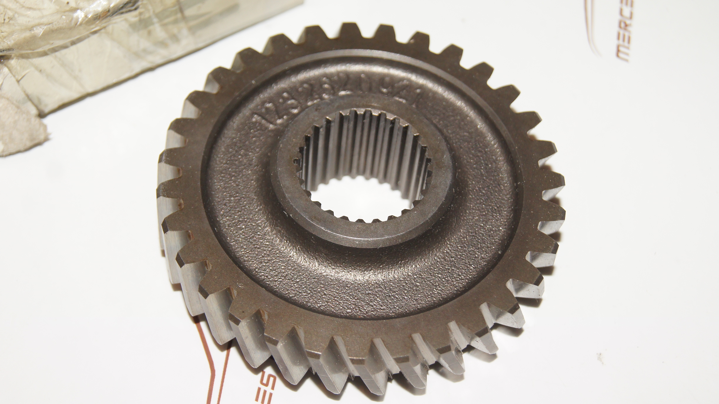 W123 reverse gear - mercedespartz