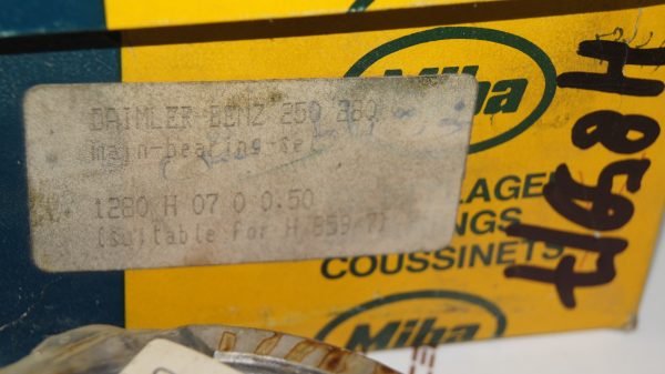 1280H70050 GLYCO H859/70.50 M130 M114 M110 0.50 repair size 2 59.50mm ...