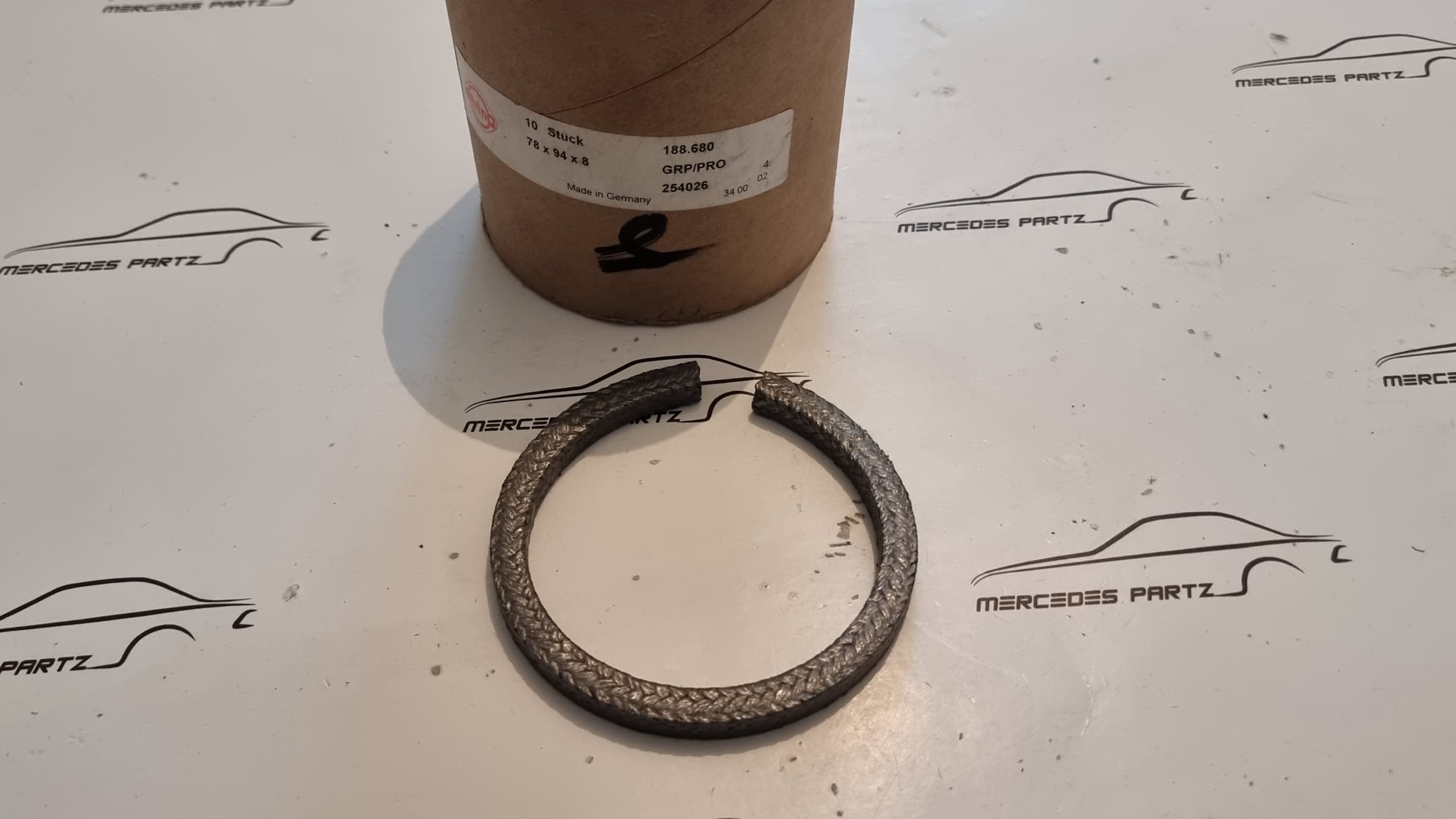 Elring 188.680 Crankshaft Seal Ring A0009976941 A0019971241 for OM615 ...