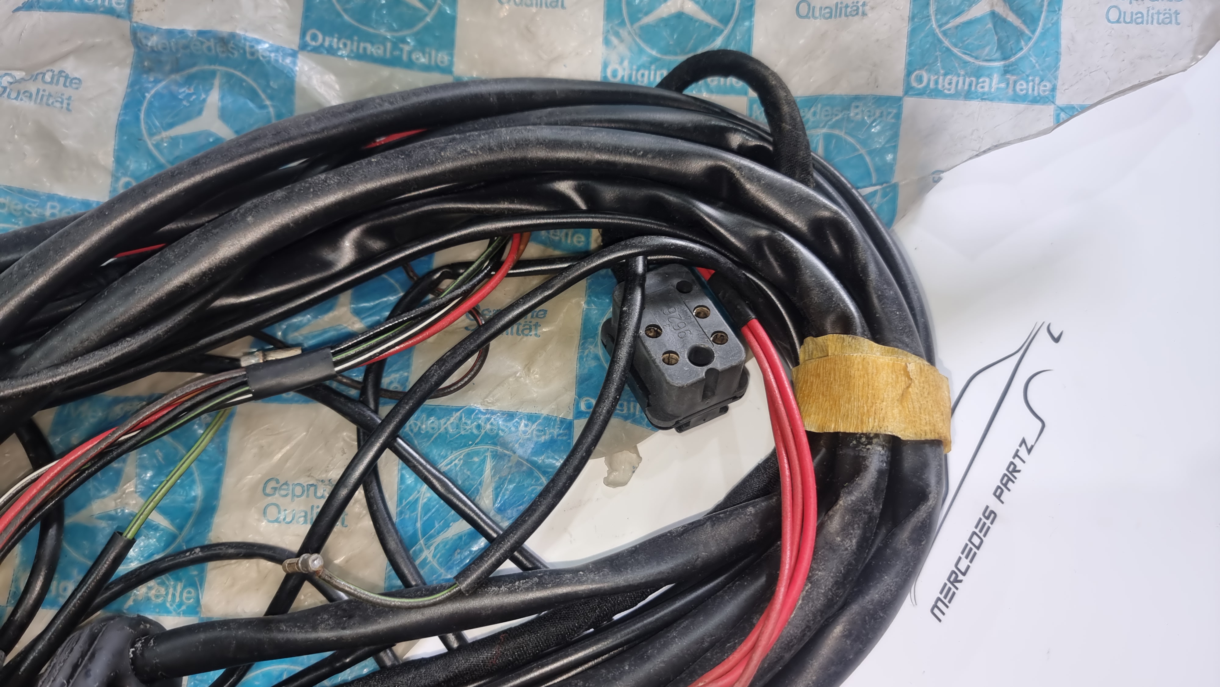 W126 wiring harness A1265409909 NOS - mercedespartz