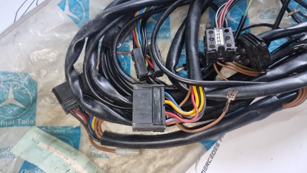 W126 wiring harness A1265409909 NOS - mercedespartz