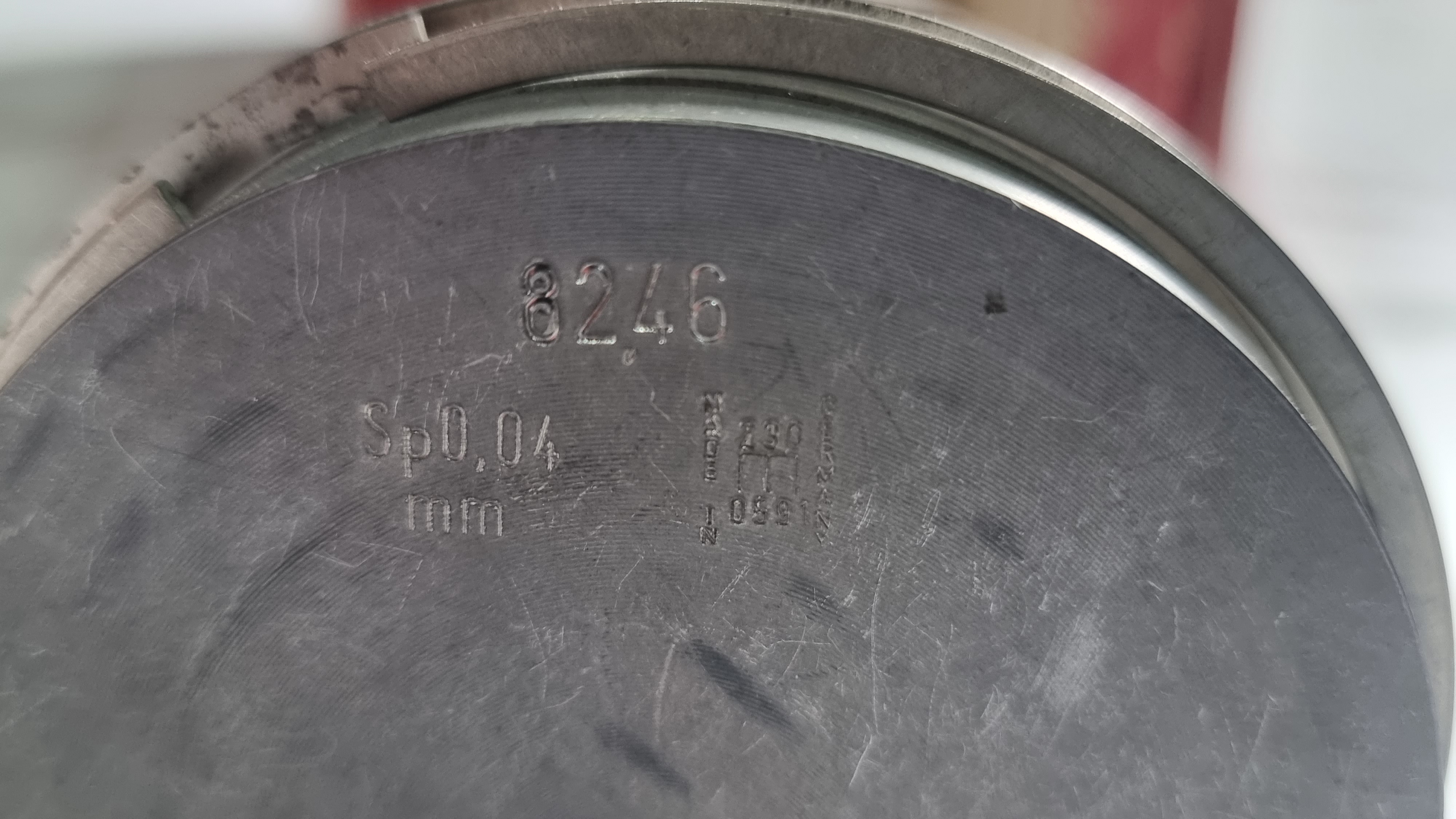 MAHLE 0015001 early 230SL M127 82.50 82.46 mm repair size 1 piston set ...