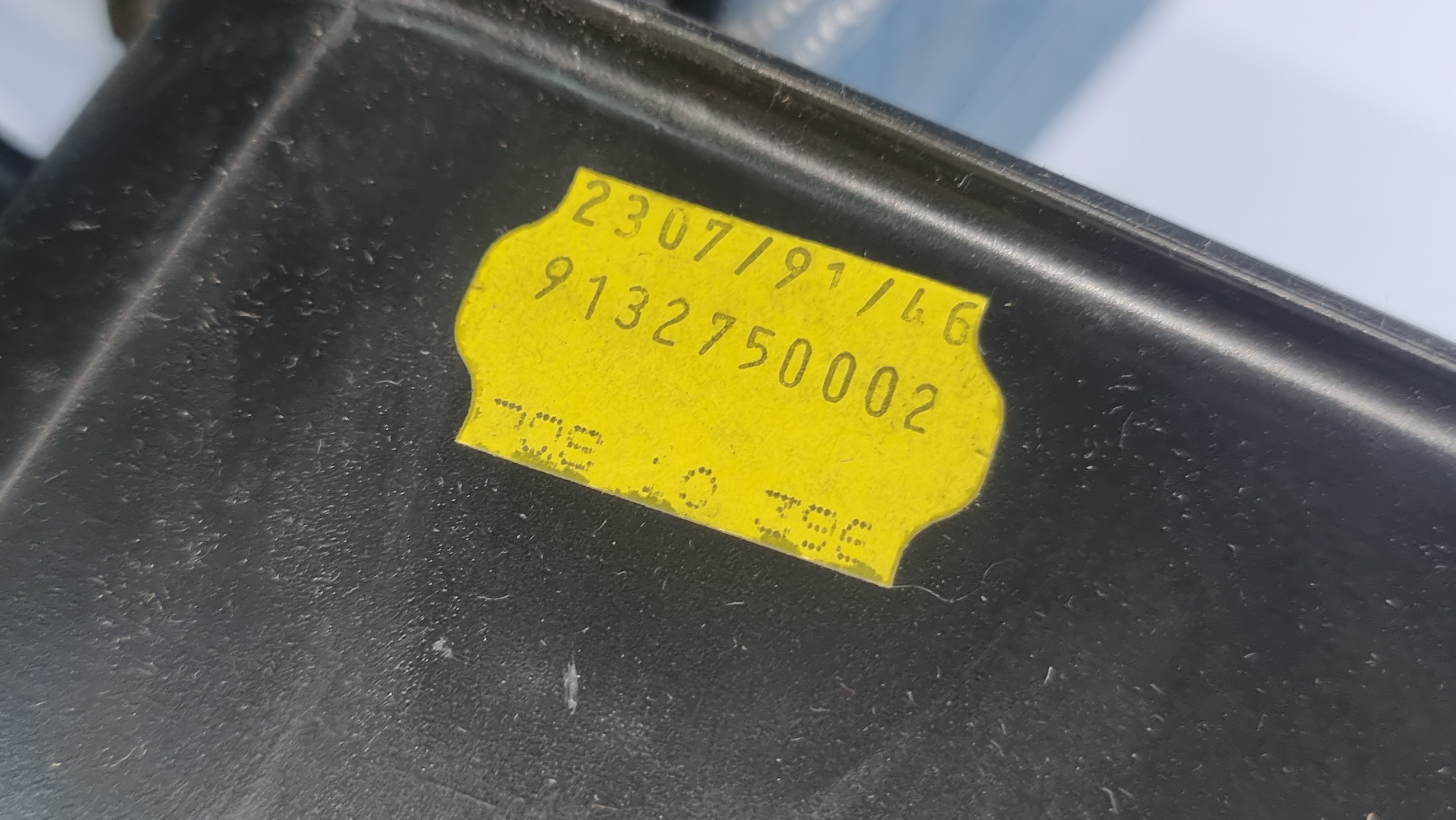 C123 W123 heater blower NOS A1238300008 - mercedespartz