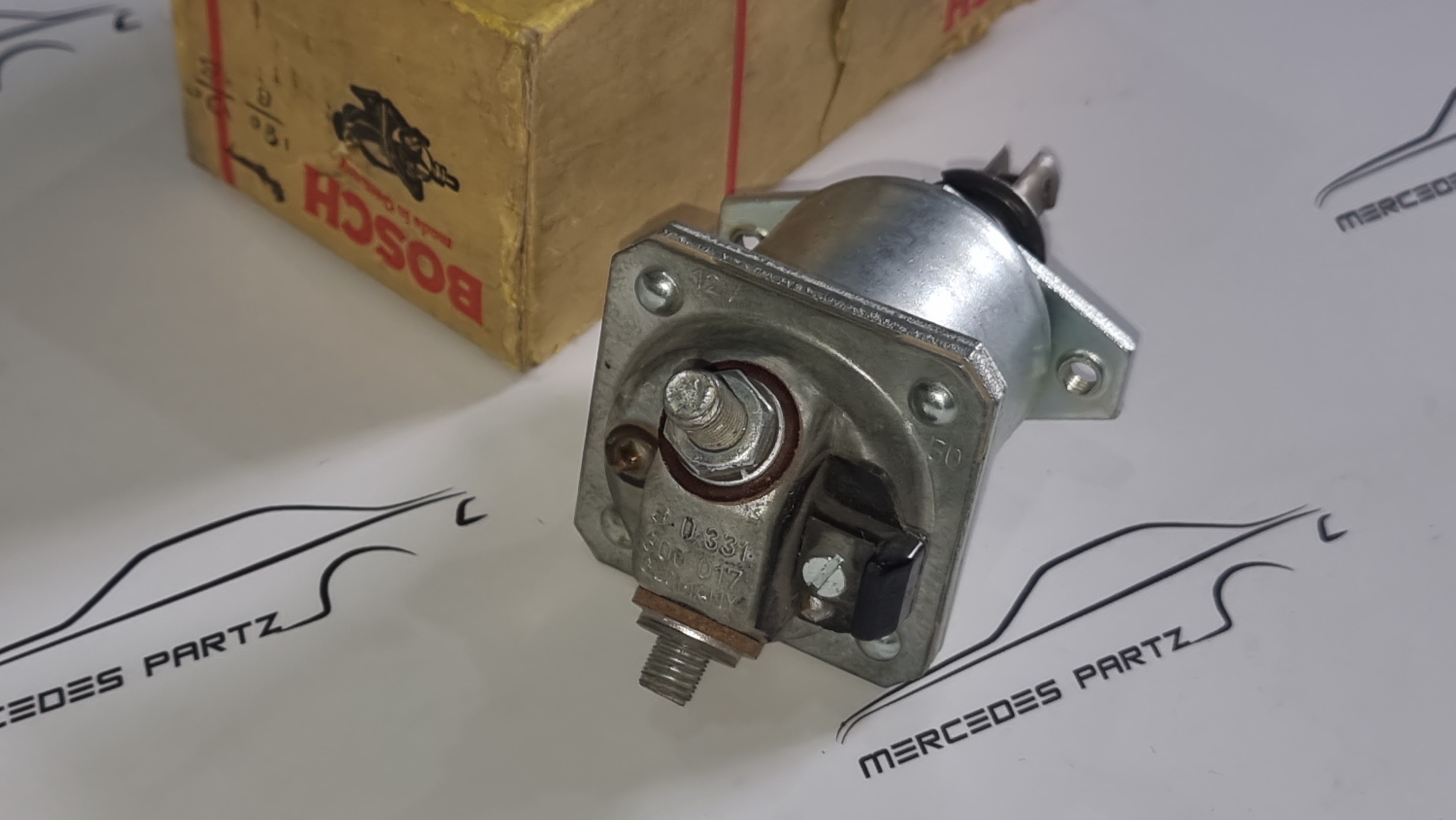 A0001521011 M121 M127 M180 starter solenoid - mercedespartz