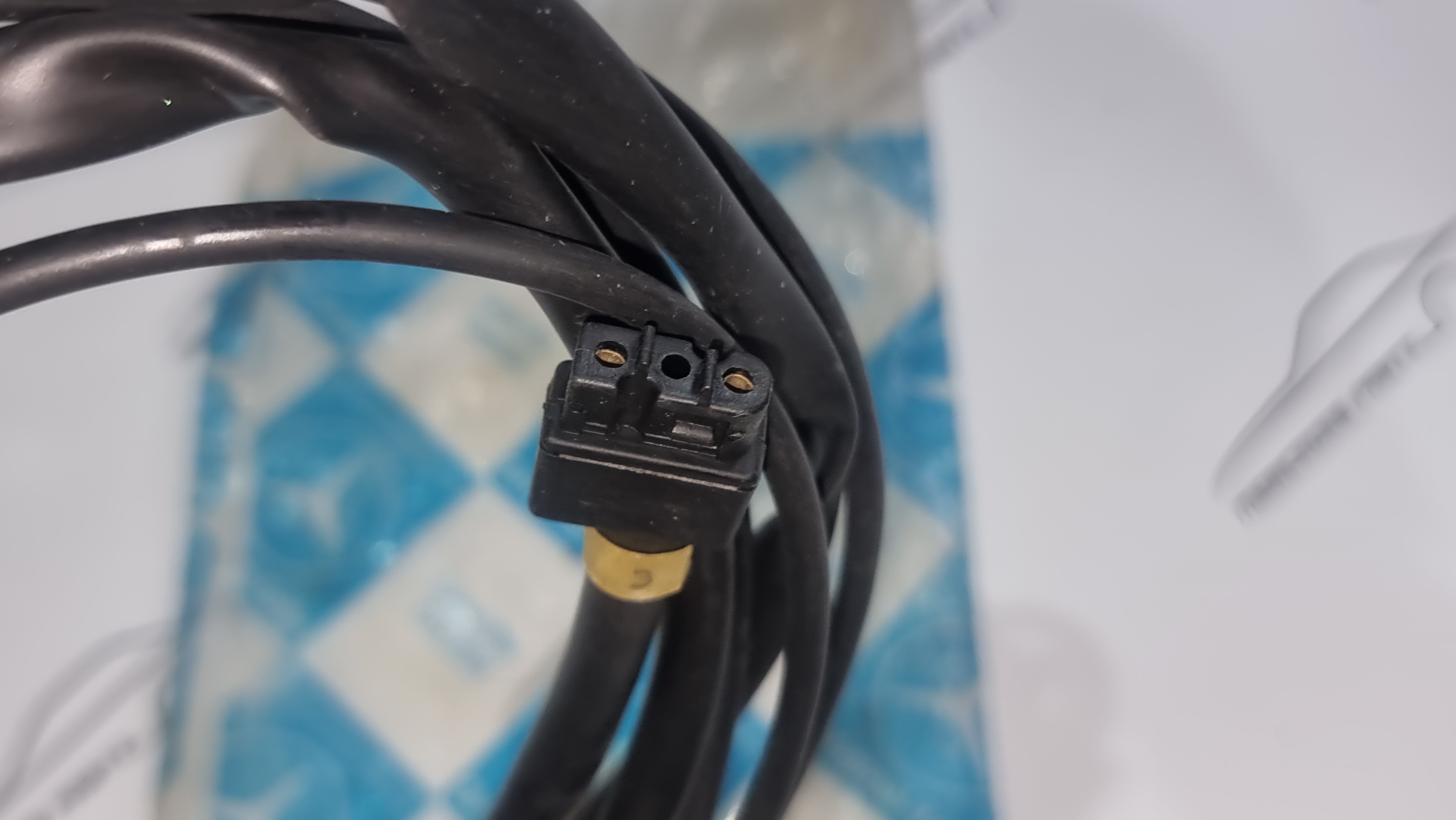 W124 tachometer cable wiring harness NEW NOS - mercedespartz