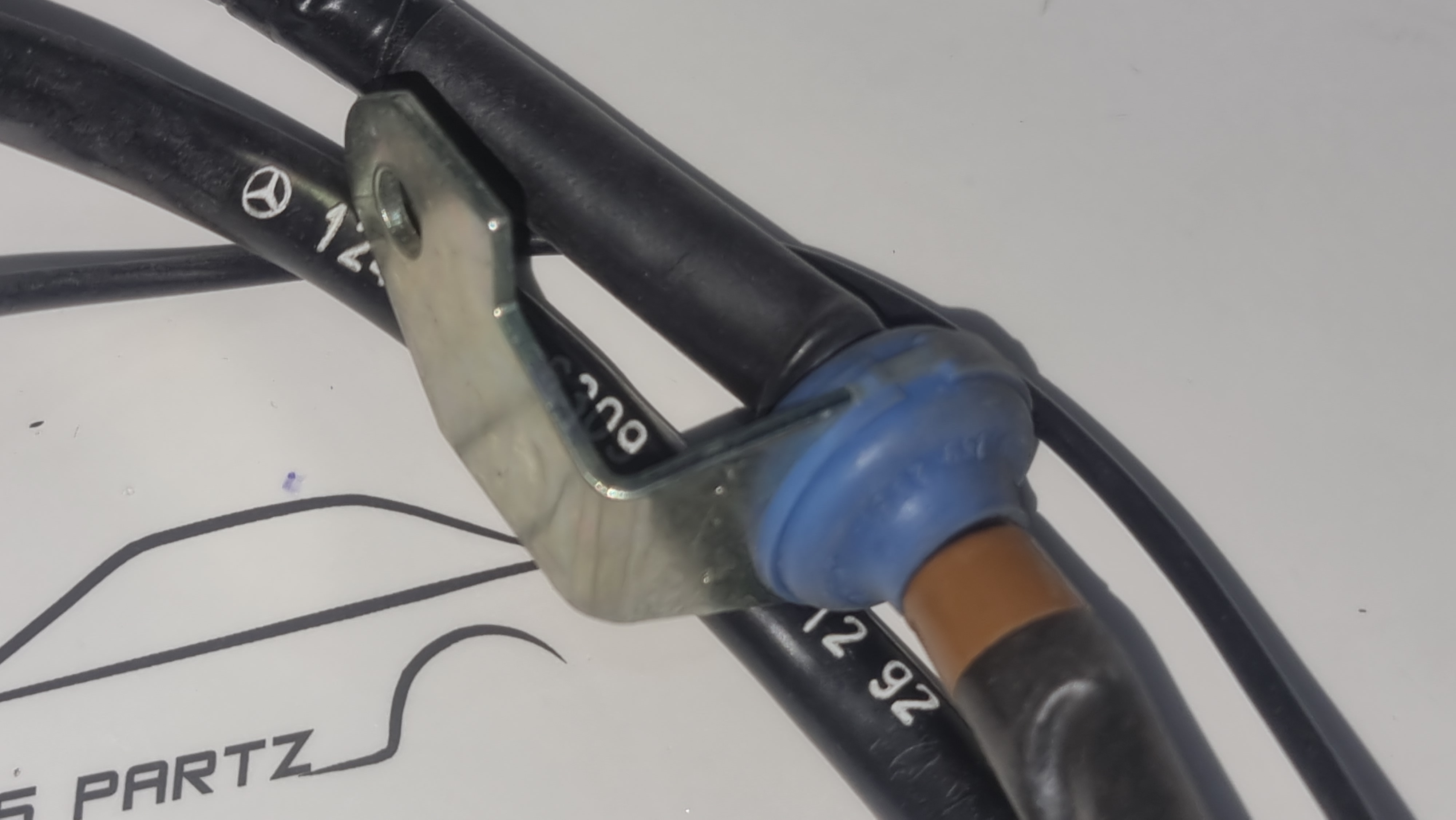 W124 M111 alternator to cable connector wiring harness 120A NEW NOS ...