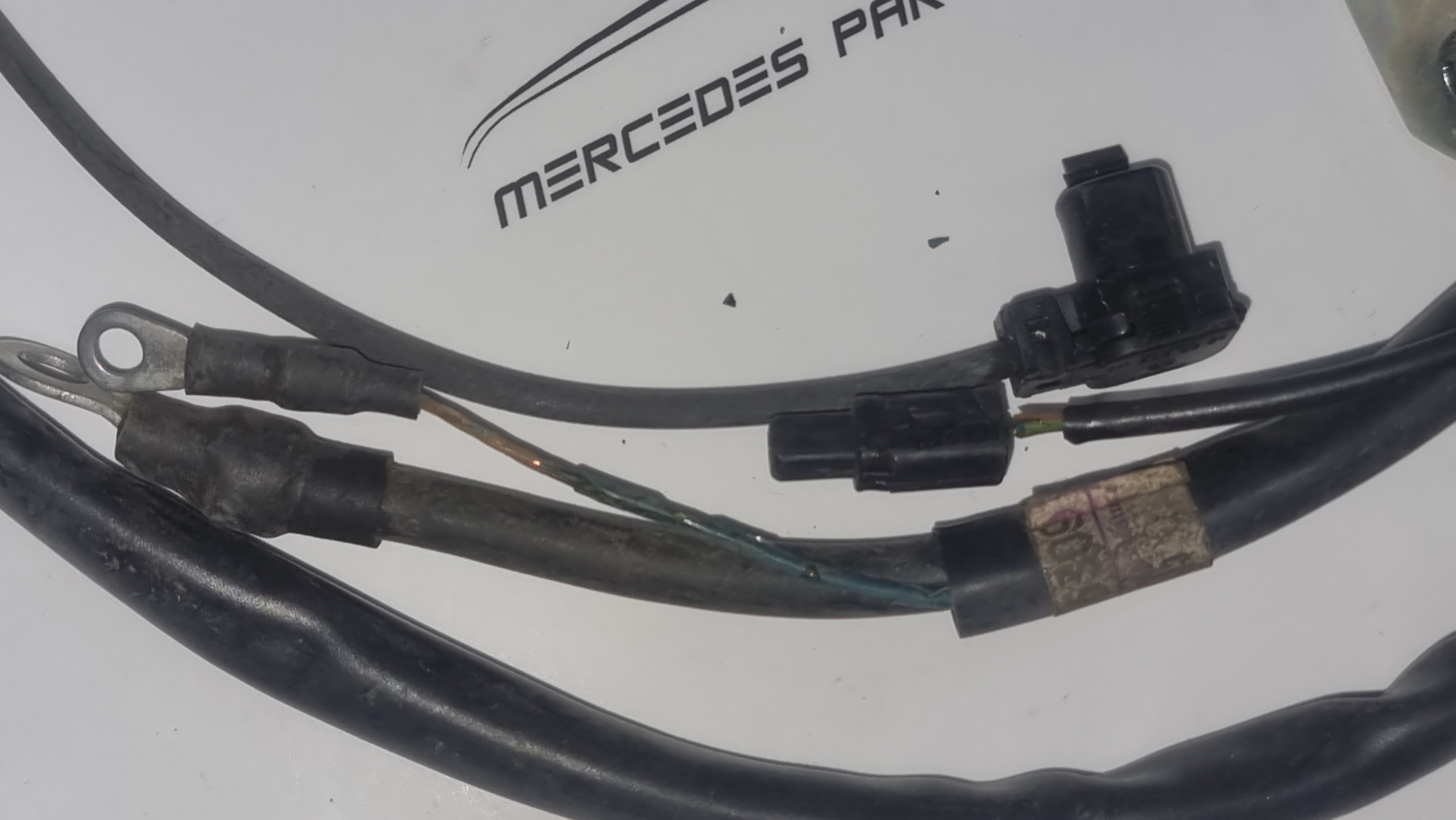 W124 M111 alternator to cable connector wiring harness 120A NEW NOS ...