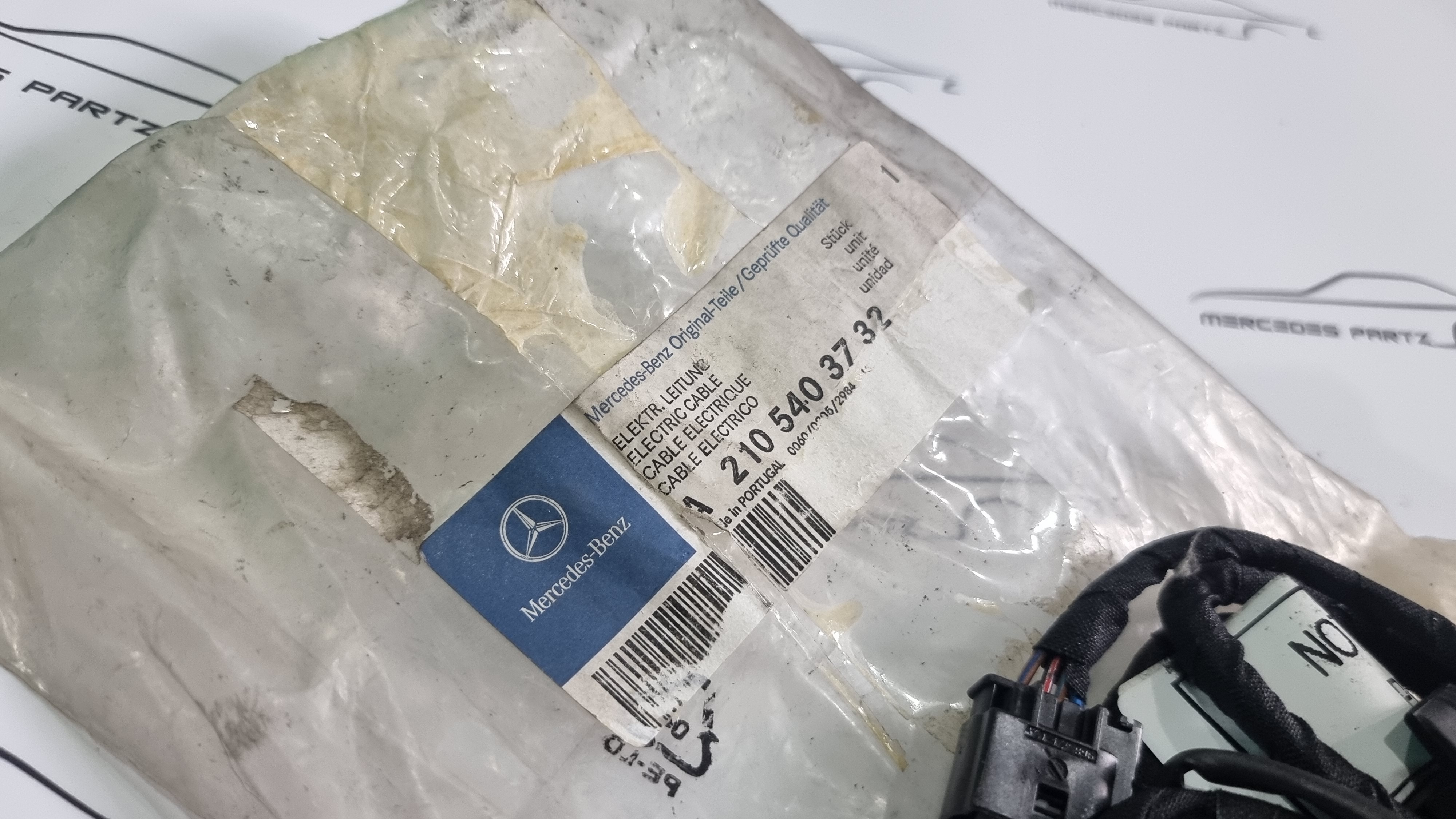 A2105403732 W210 E200 E220 CDI engine compartment wiring harness NEW ...