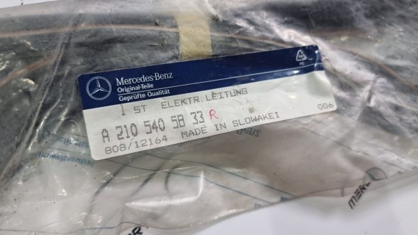 W210 wiring harness NEW NOS - mercedespartz