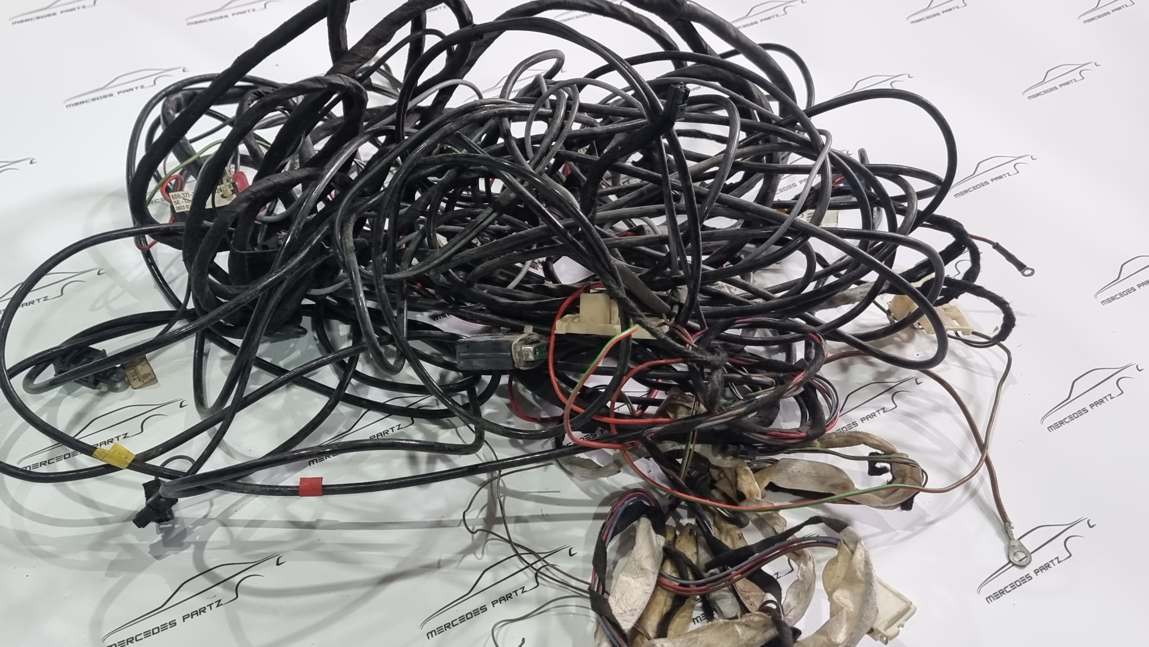 W204 headliner roof wiring harness - mercedespartz