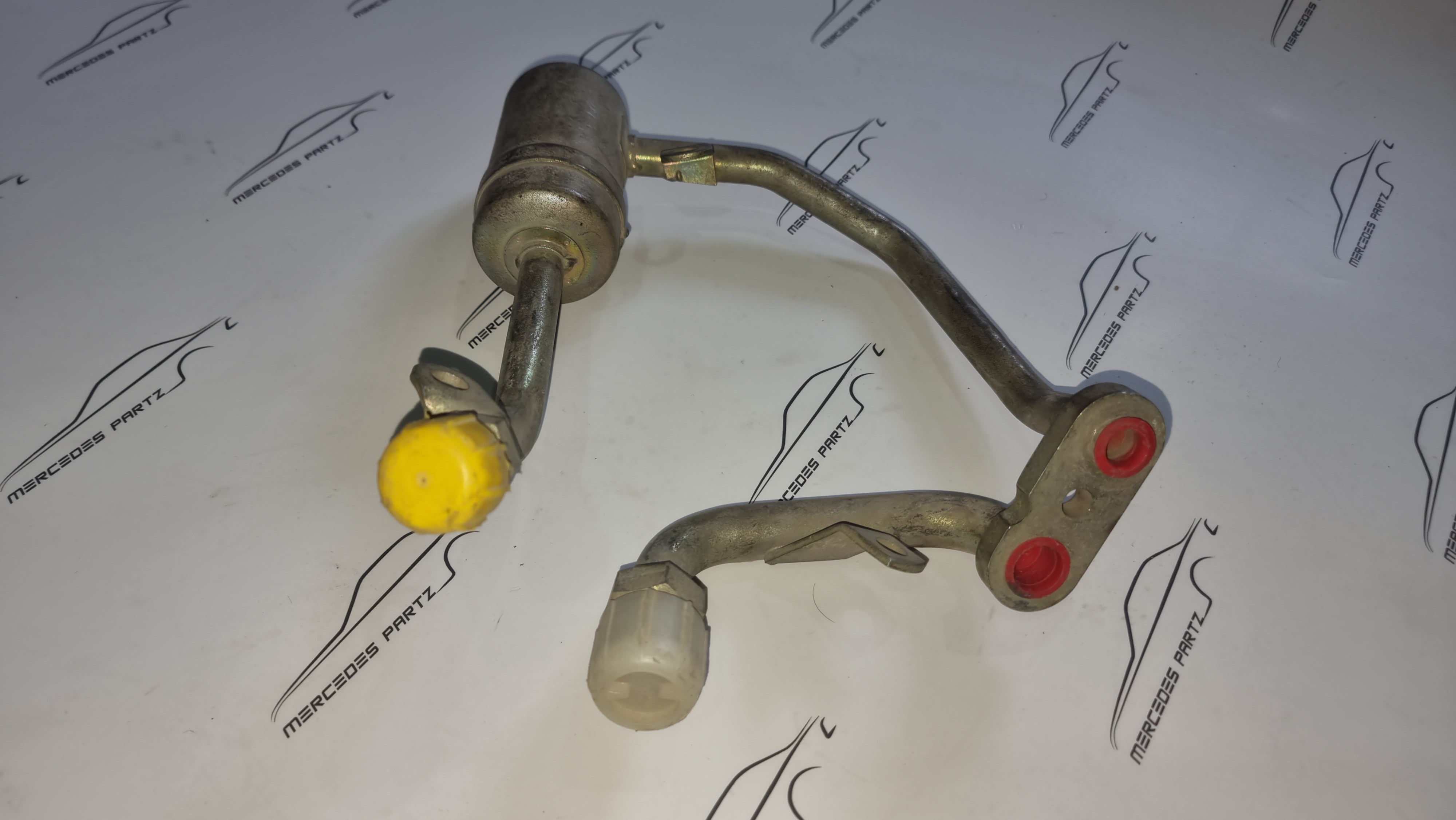 W140 R129 600 A/C discharge hose line NOS - mercedespartz
