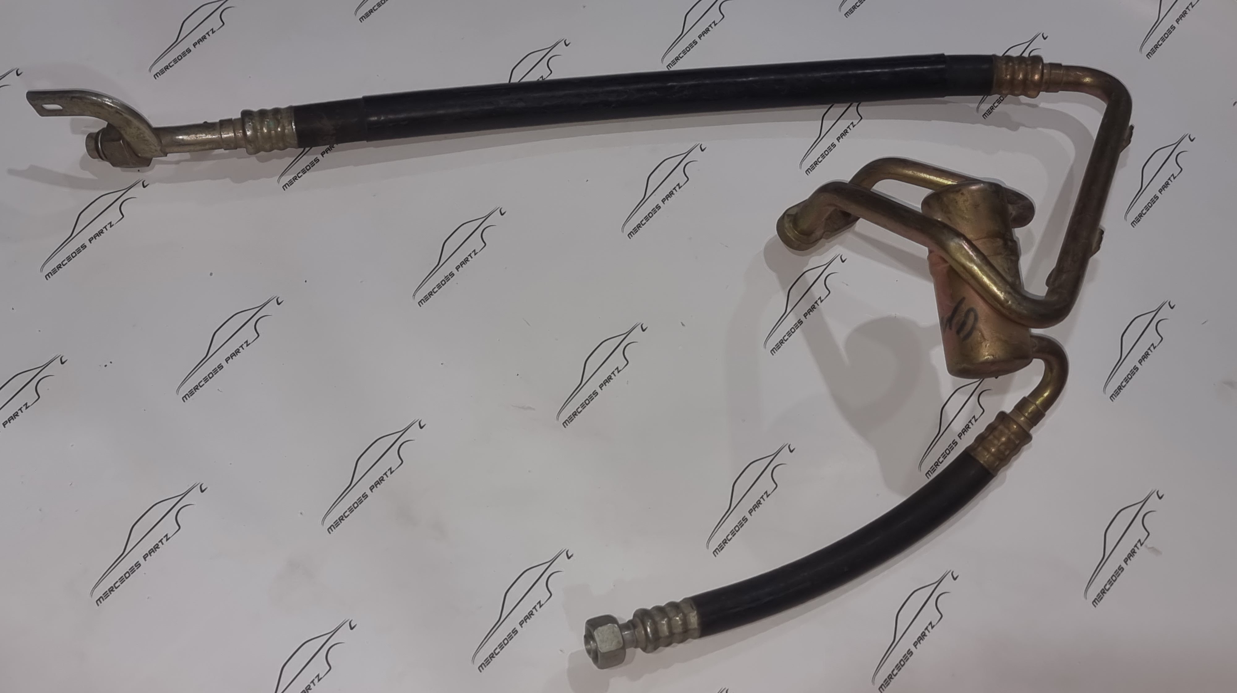 M103 A/C suction line less fuel cooling A1031303357 - mercedespartz
