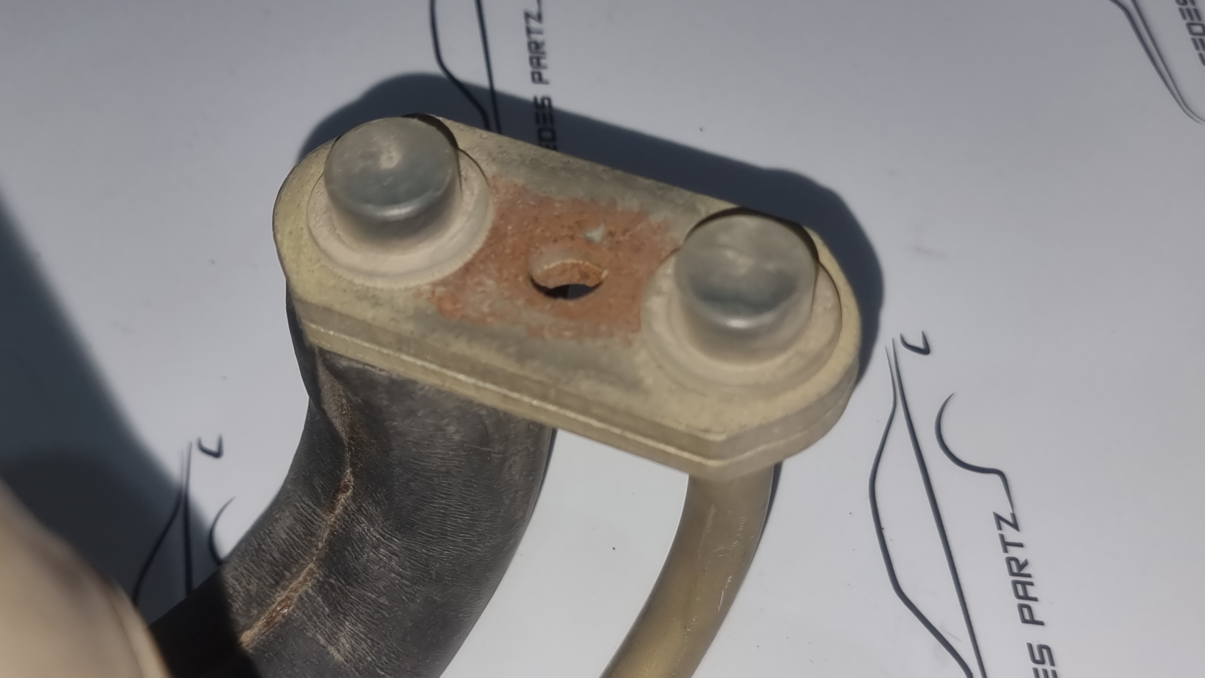 A1161301157 M117 suction line - mercedespartz