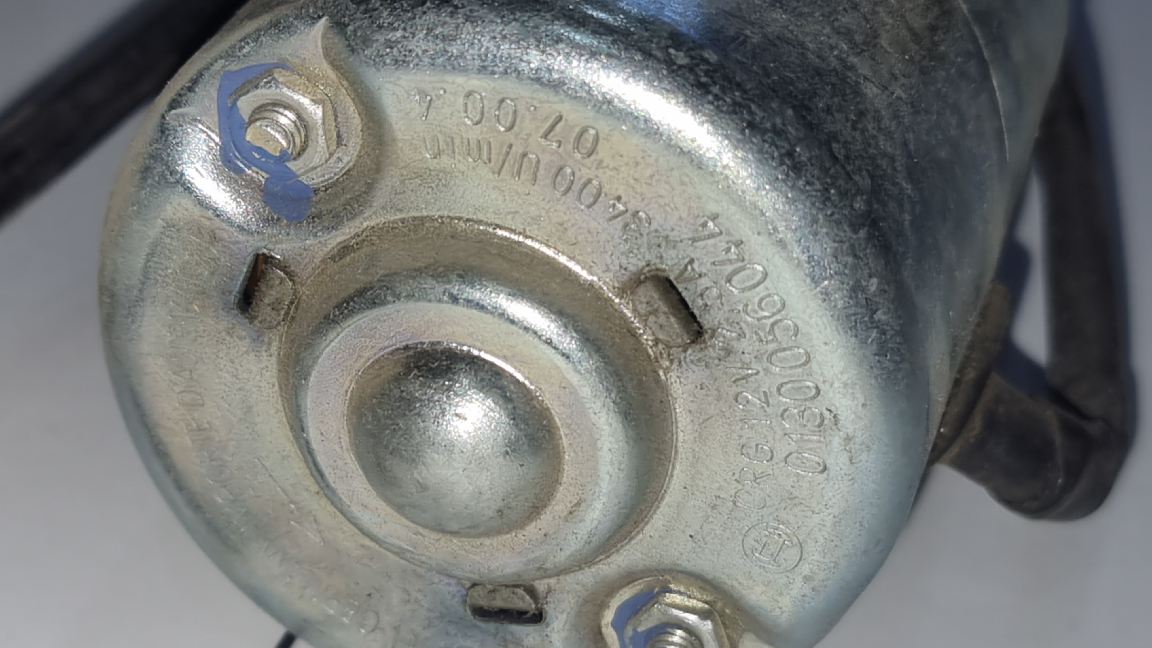 motor fan 12V - mercedespartz