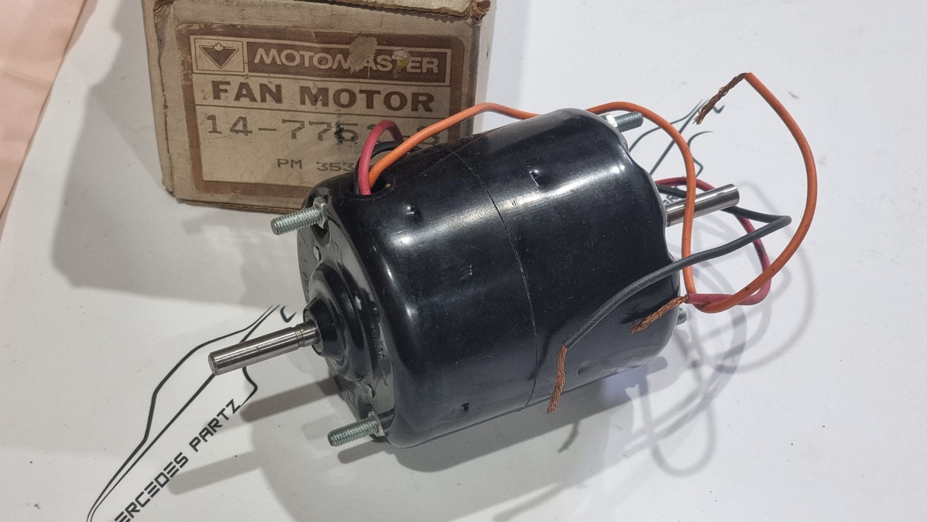 AMC FORD MERCURY DODGE PLYMOUTH STUDEBAKER fan motor - mercedespartz