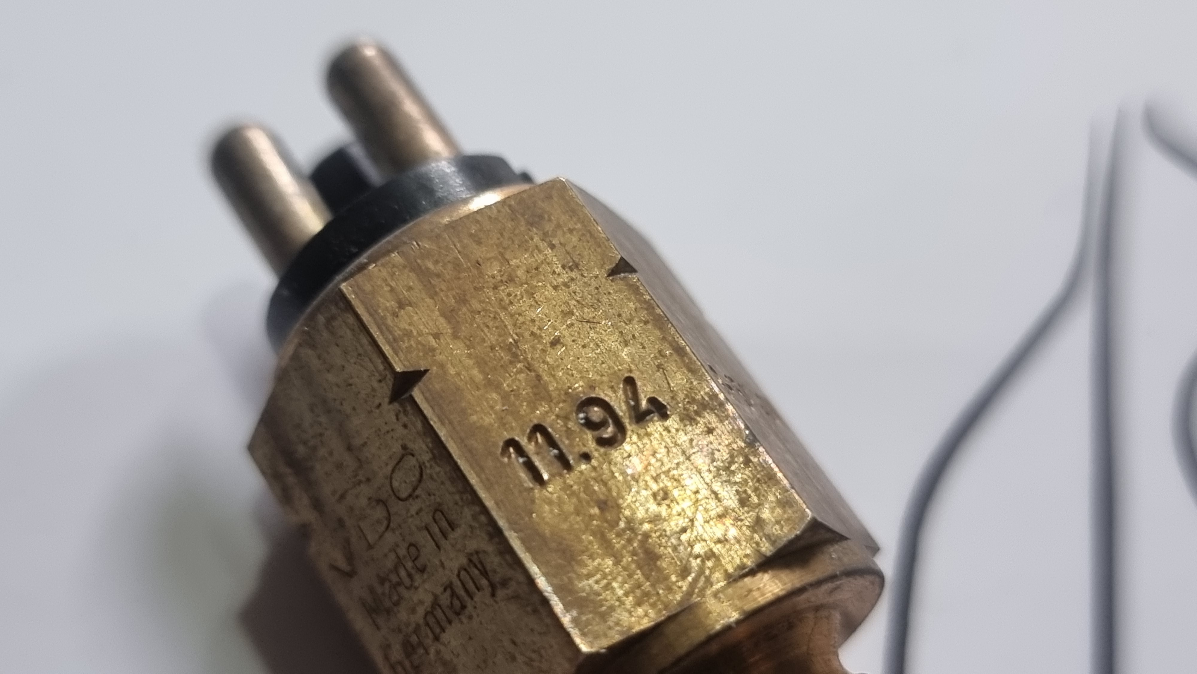 A0065451124 M102 W201 W123 W124 W460 temperature sensor thermo time ...