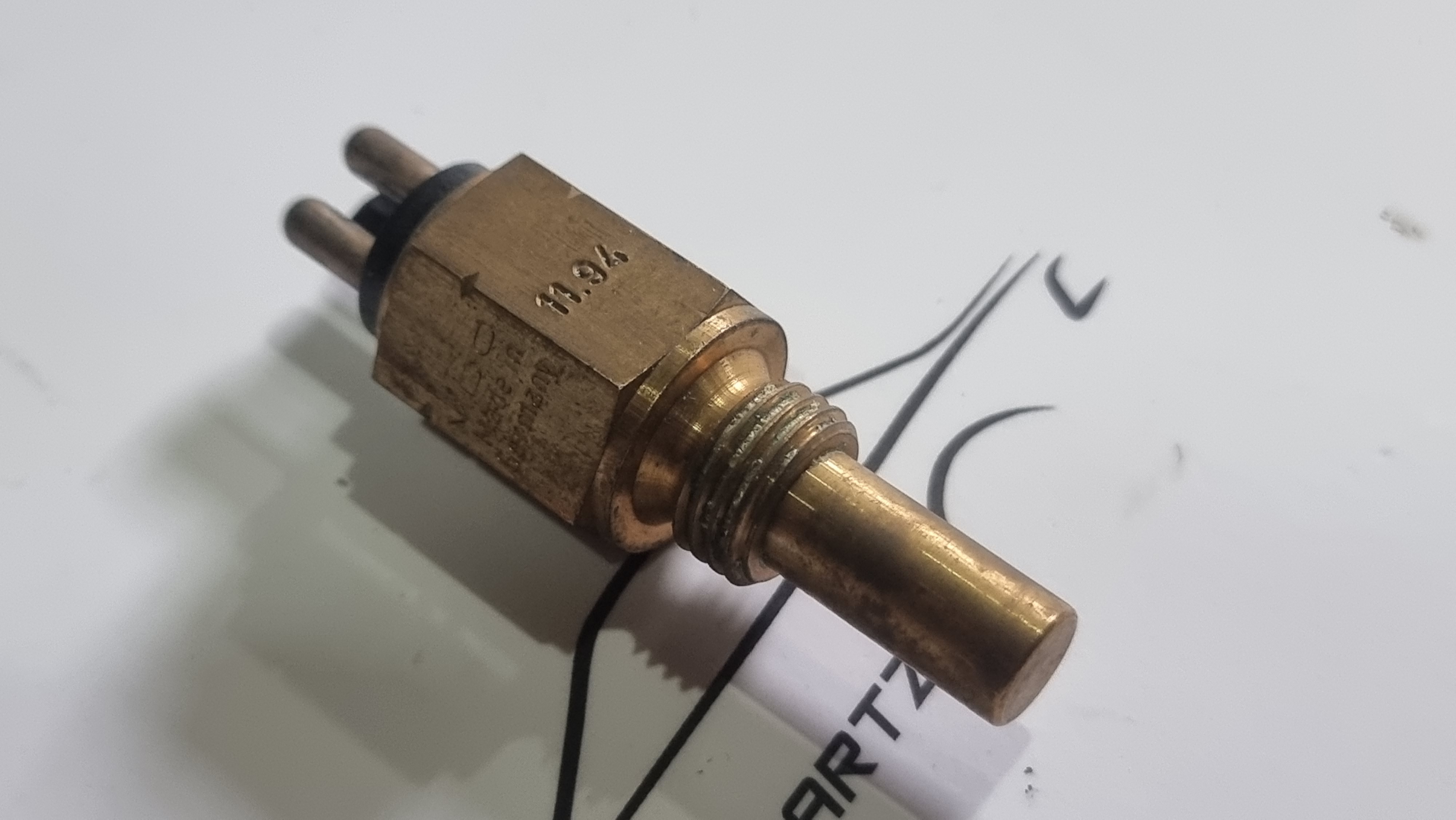 A0065451124 M102 W201 W123 W124 W460 temperature sensor thermo time ...