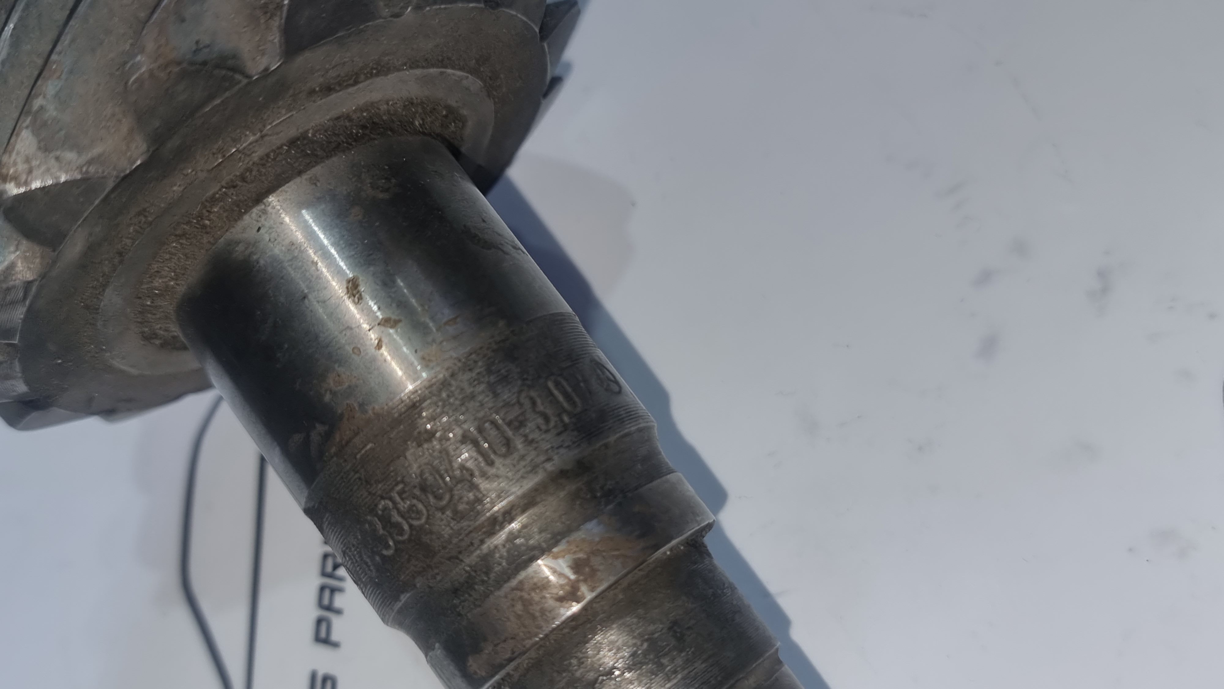 W124 W202 W208 W201 evo 2.5 16V rear axle ring gear and pinion crown ...