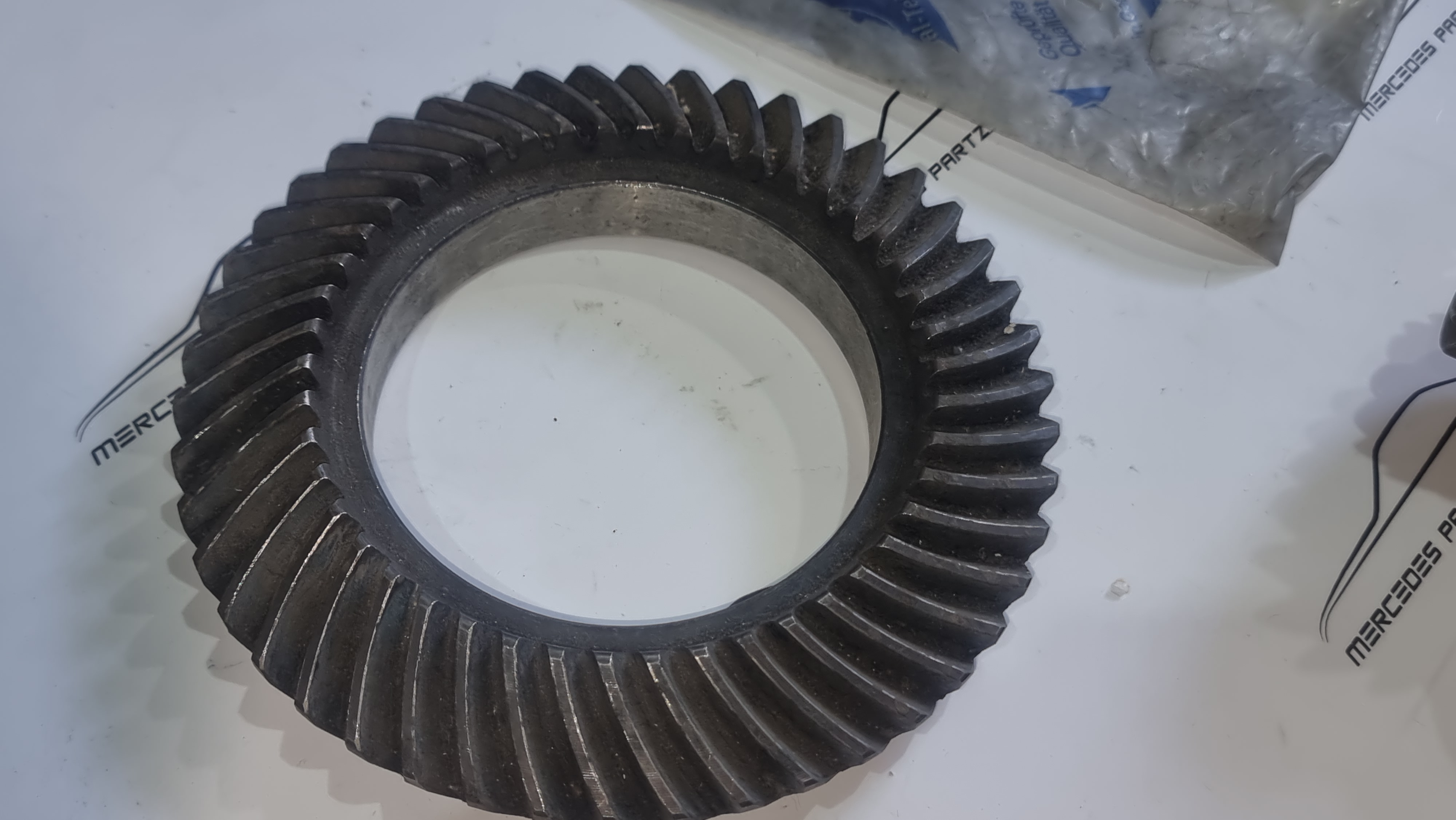 W124 W202 W208 W201 evo 2.5 16V rear axle ring gear and pinion crown ...