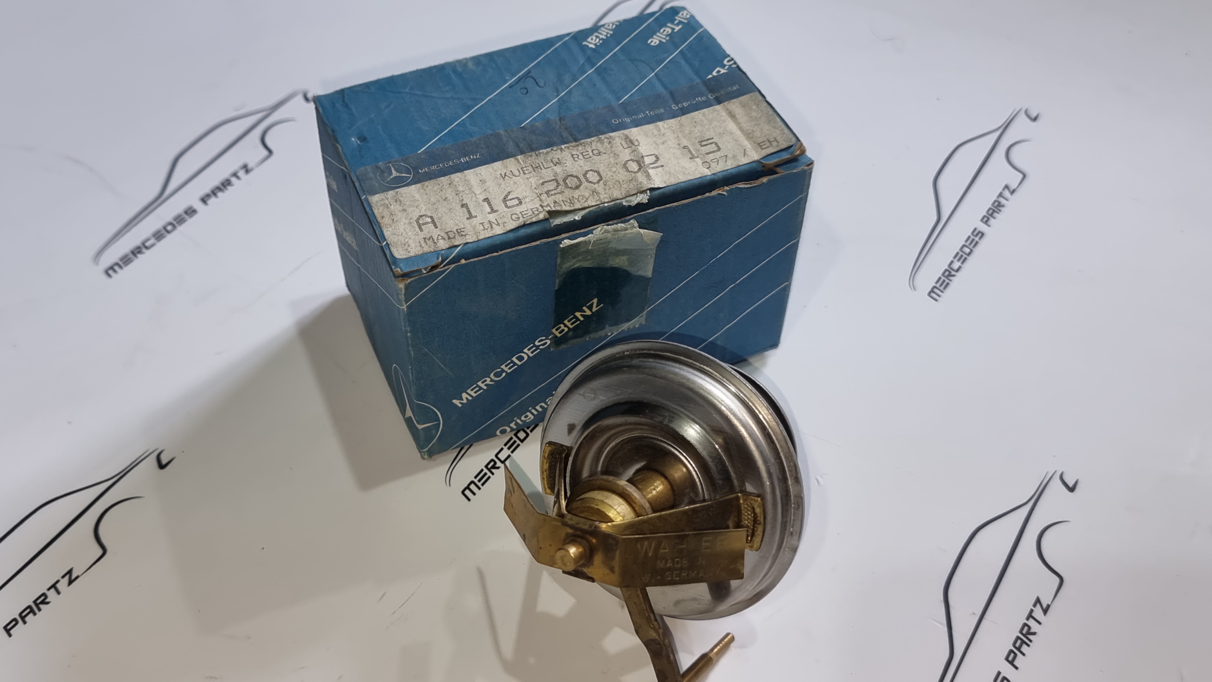 A1162000215 | M116 M117 84 degree thermostat NOS NEW ORIGINAL Mercedes ...