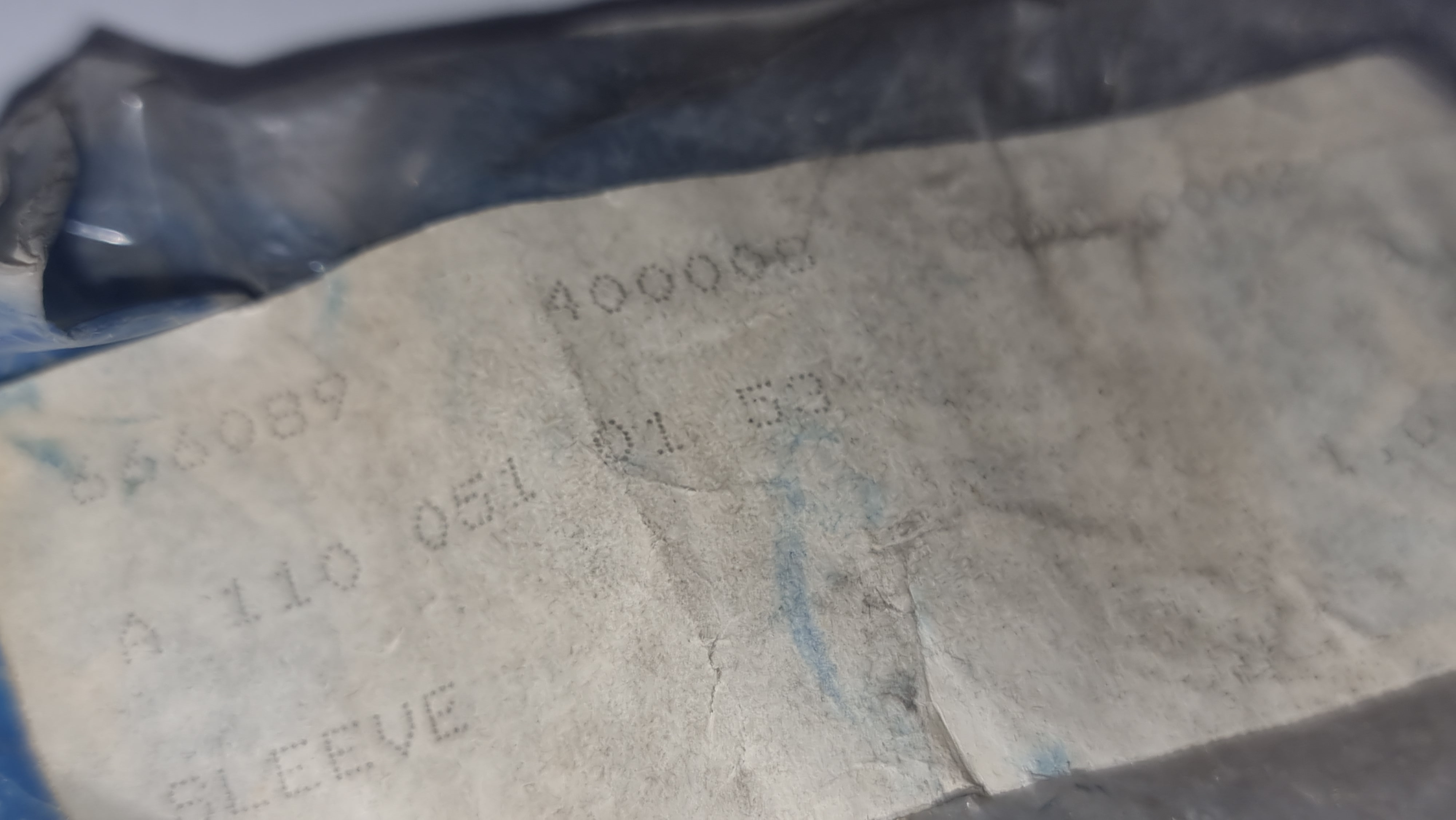 M110 camshaft gear spacer tube NOS - mercedespartz