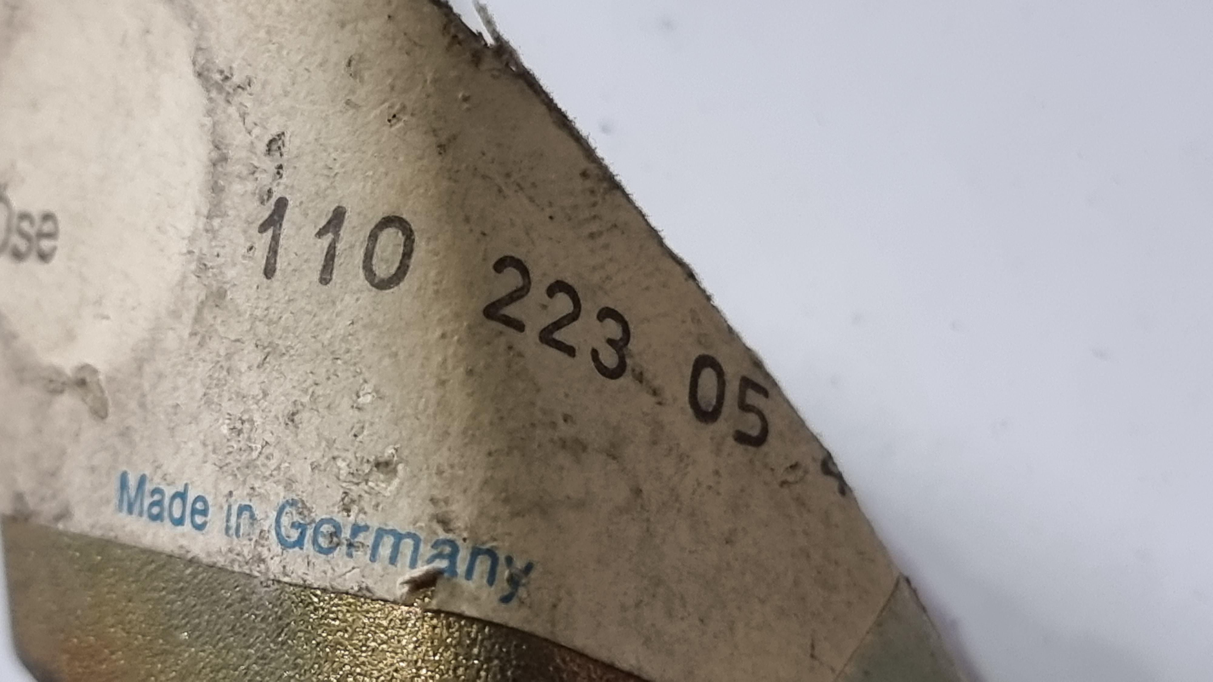 M110 engine suspension eye NOS - mercedespartz