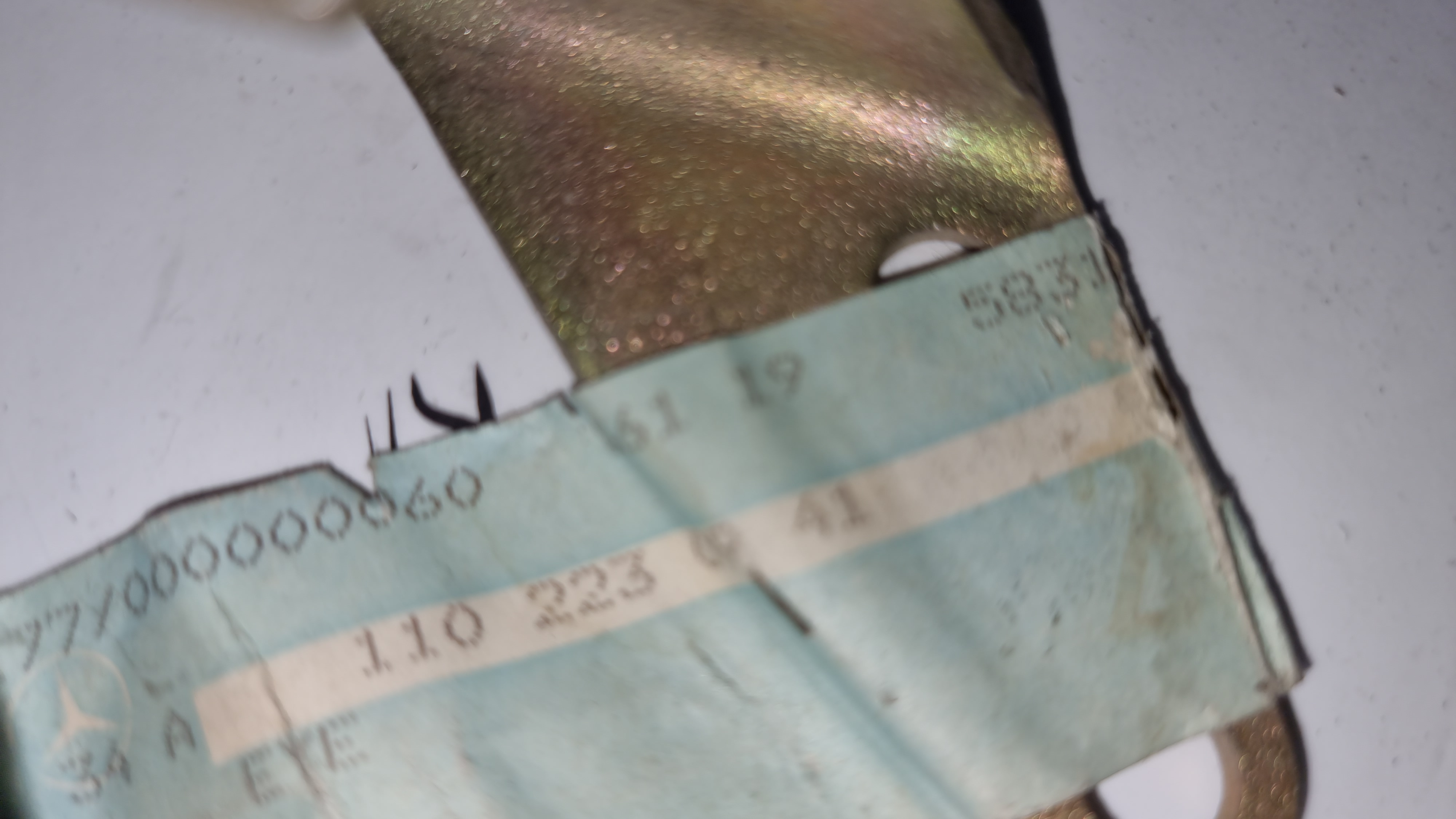 M110 engine suspension eye NOS - mercedespartz