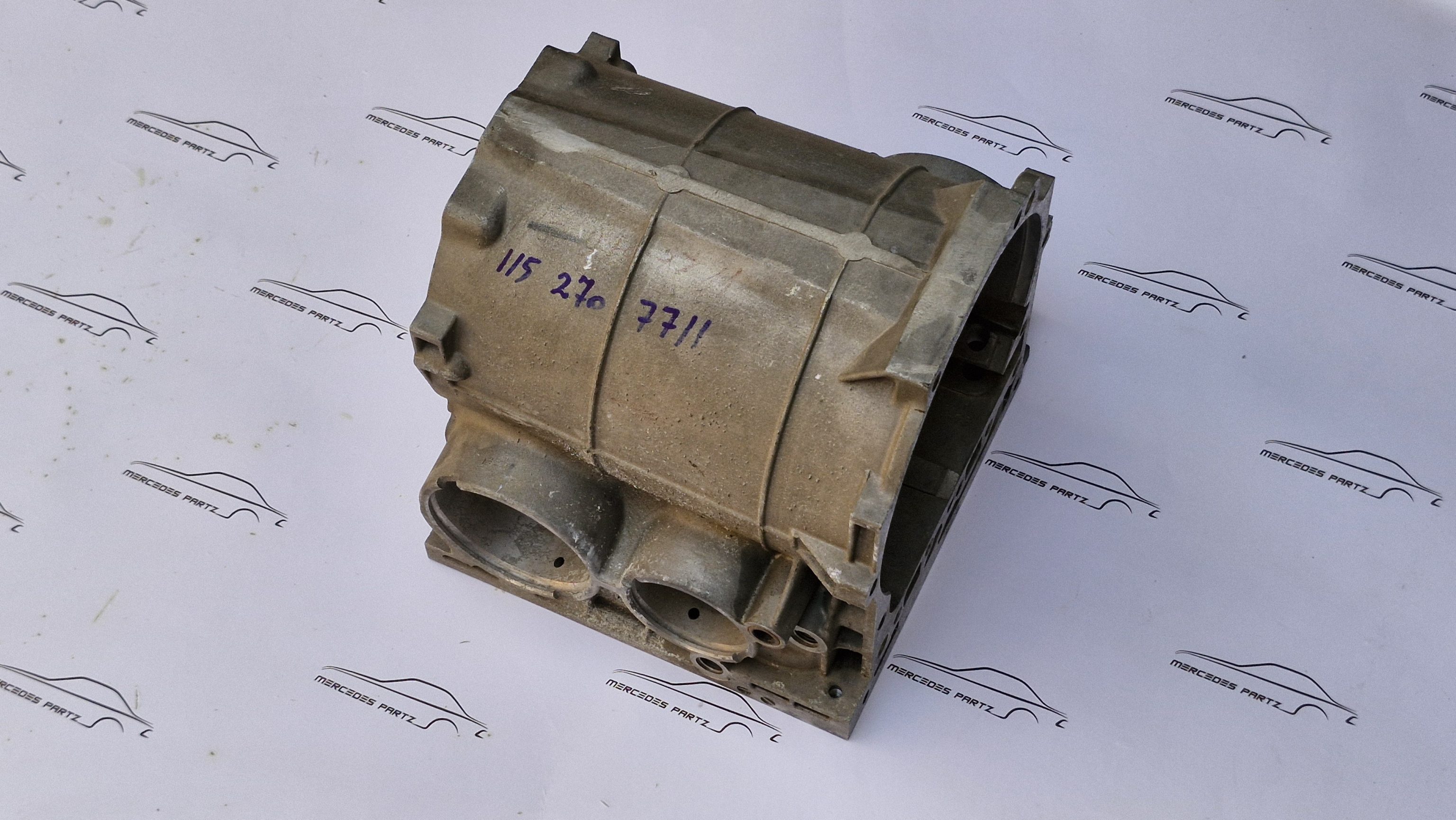 W111 W109 W108 W107 W116 280 350 450 automatic transmission housing NOS ...