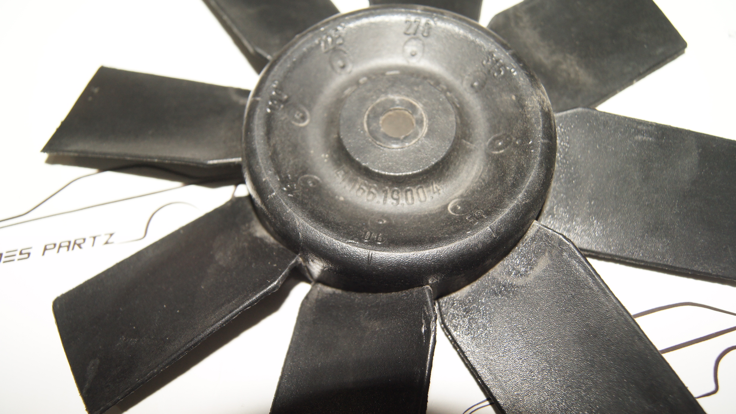 W114 W115 heater fan NOS - mercedespartz