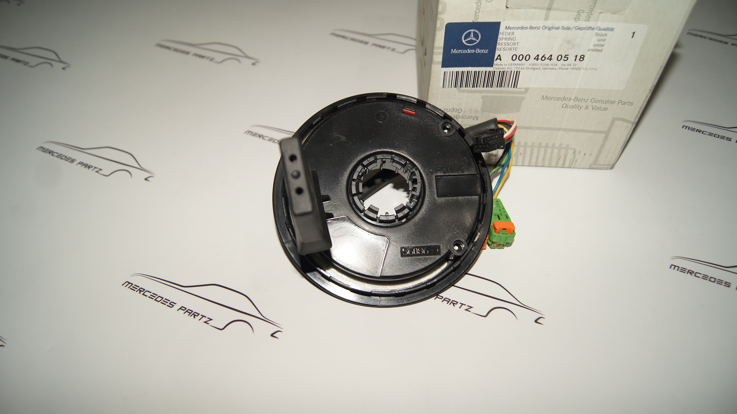 A0004640518 | W211 W463 W240 steering clock spring contact - mercedespartz