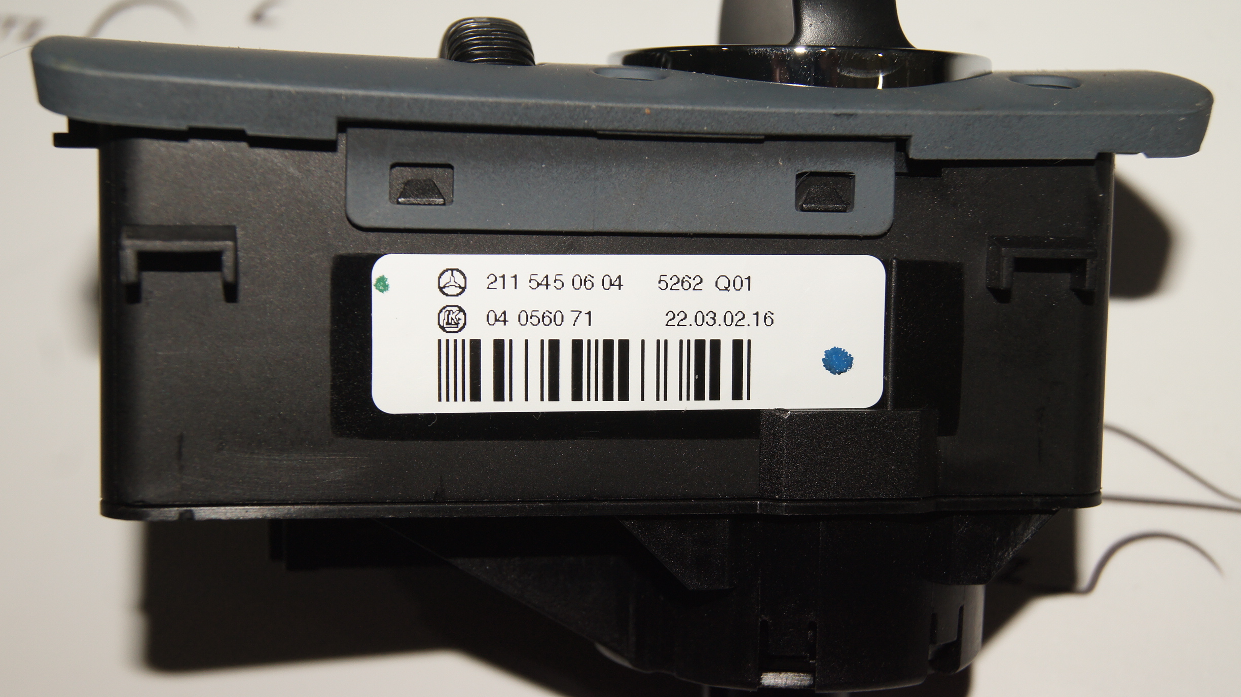 W211 RHD light switch - mercedespartz