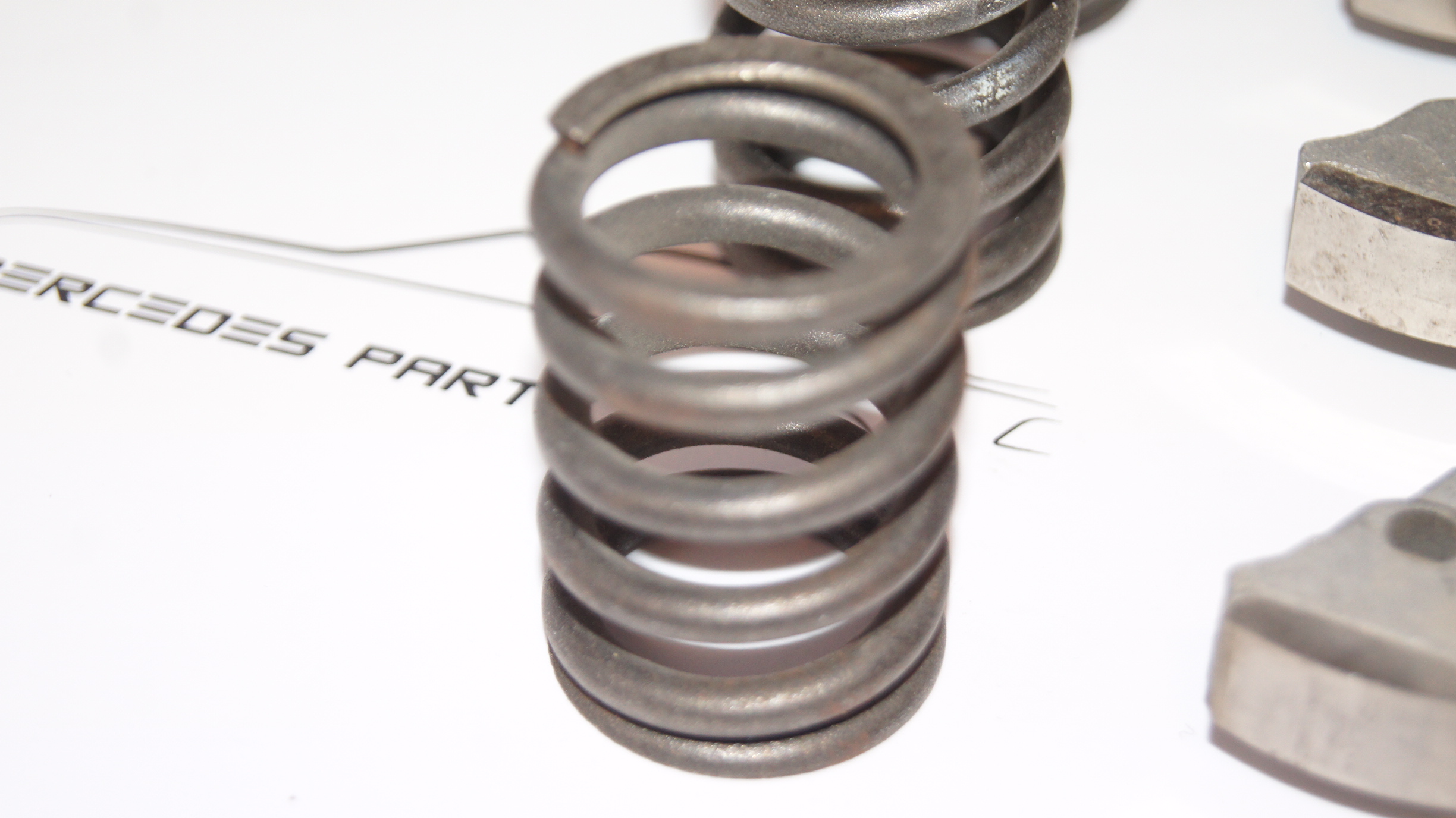 BMW M30 rocker arm and valve spring set of 12 original BMW NOS ...